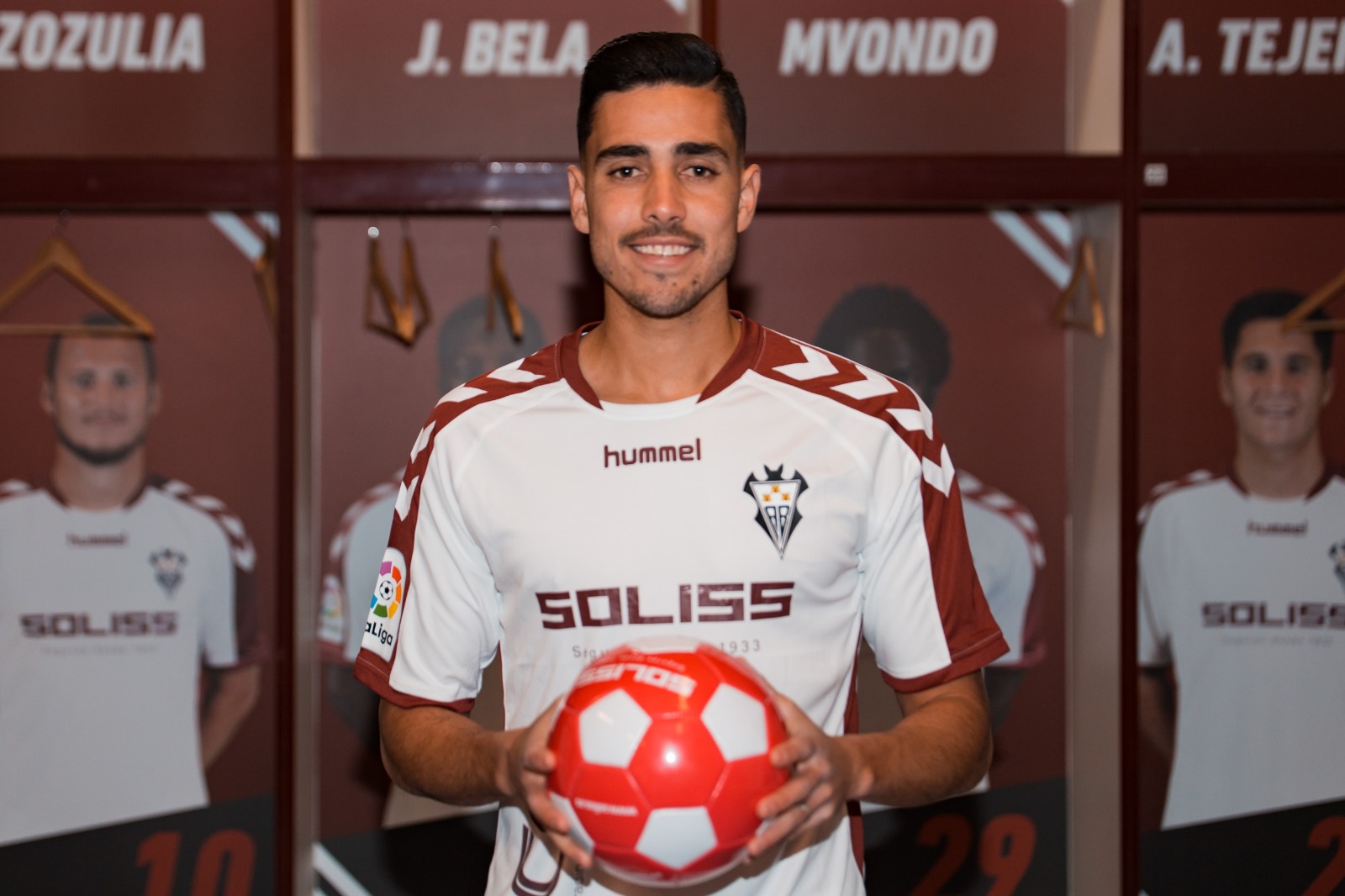 Borja Herrera: "La principal fuerza de este equipo es que todos van a una" | Albacete Balompie