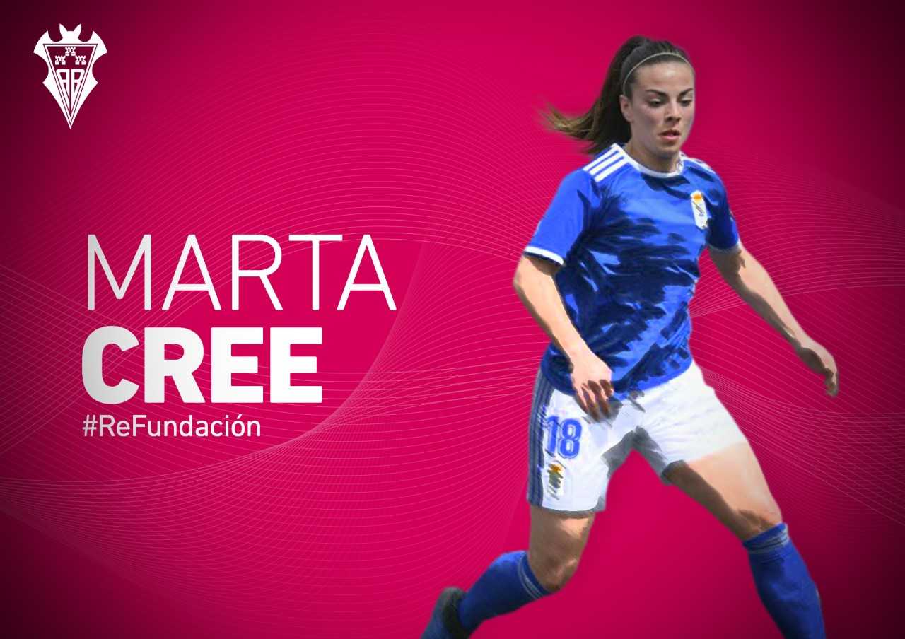 Marta Reyes cree | Albacete Balompie