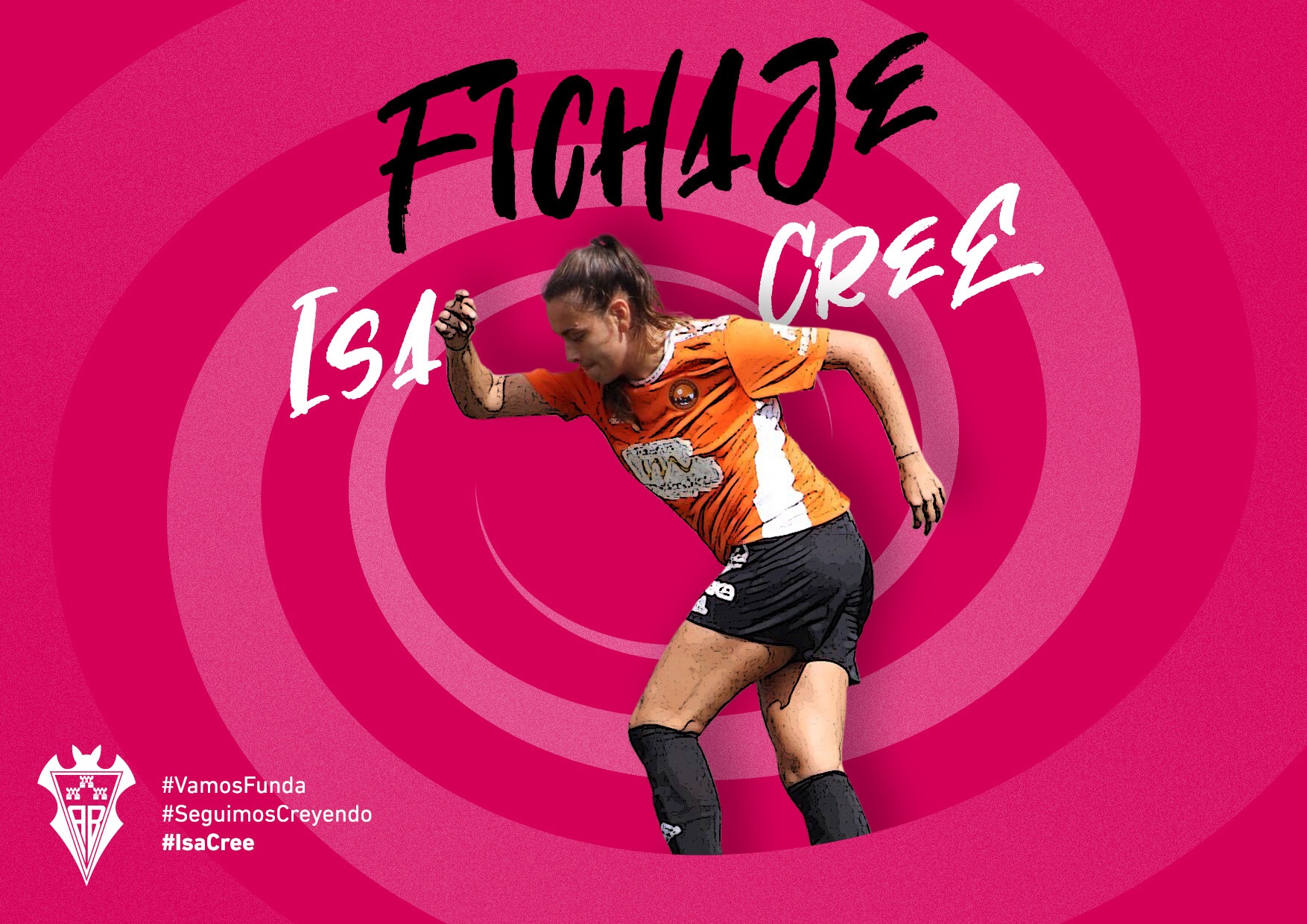 Isa Álvarez, primer fichaje del Funda de cara a la nueva temporada ...