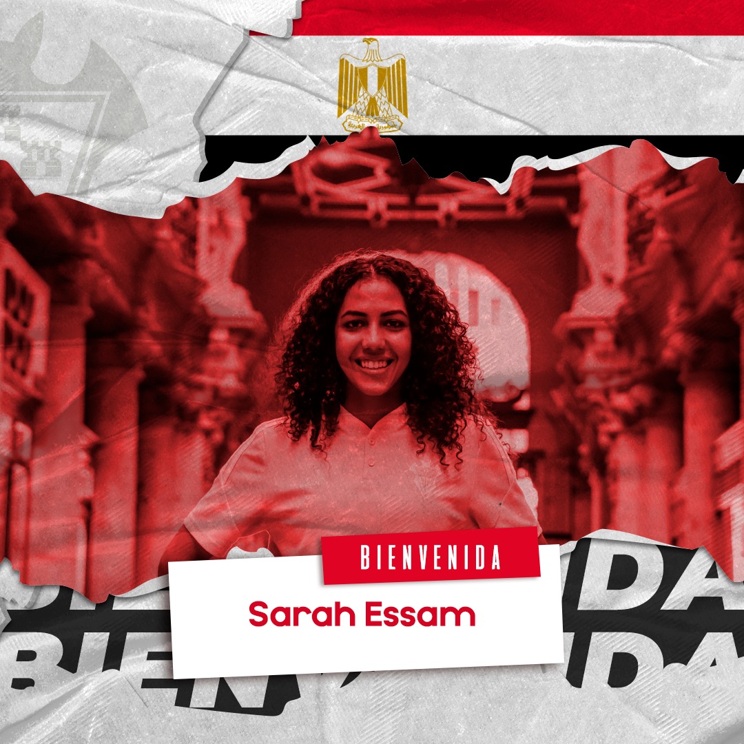 Sarah Essam, nueva jugadora del Funda | Albacete Balompie