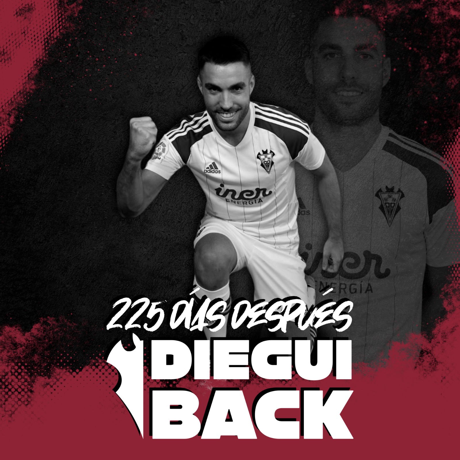 Diegui Johannesson, fichaje de otoño | Albacete Balompie