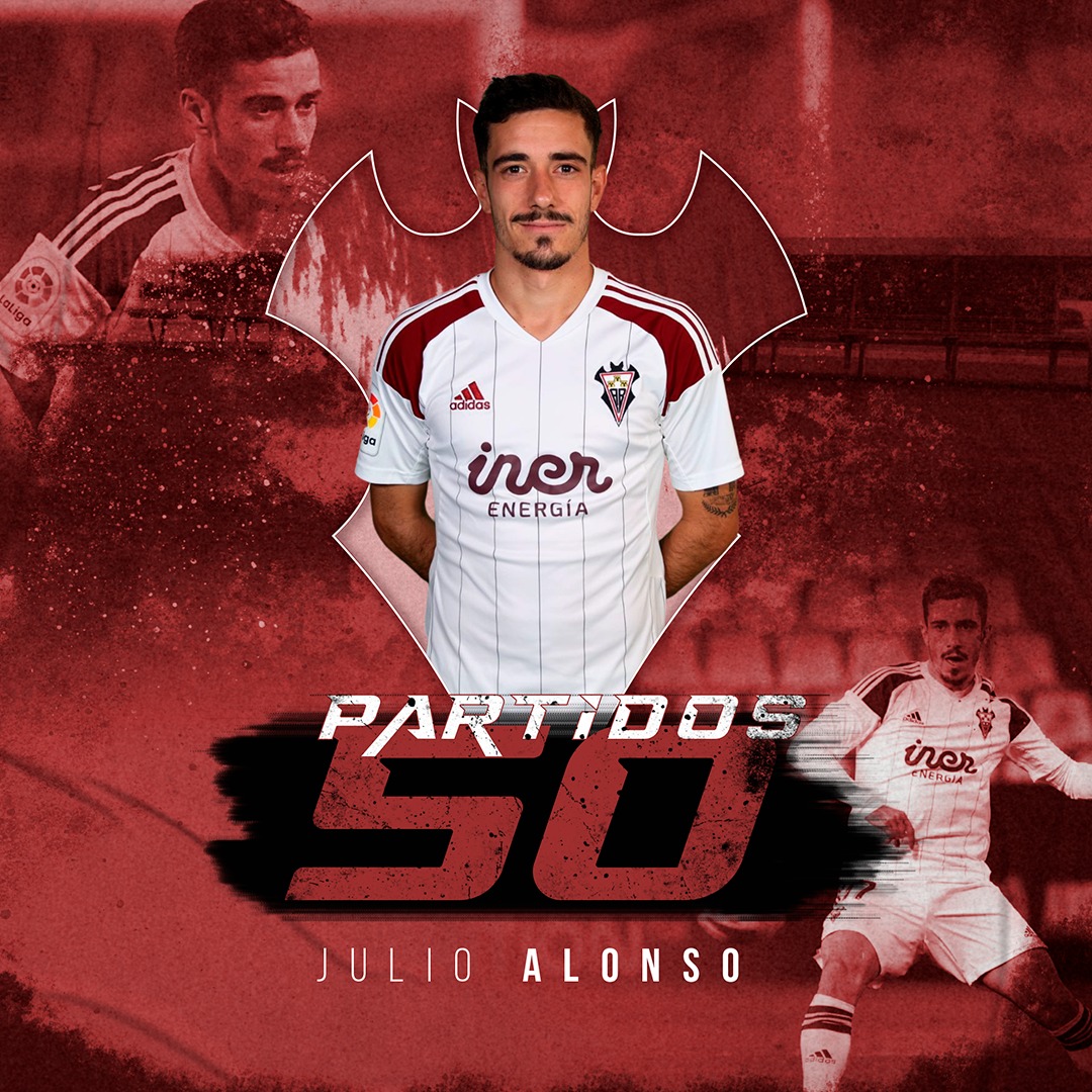 Julio Alonso se suma al Club de los 50 | Albacete Balompie