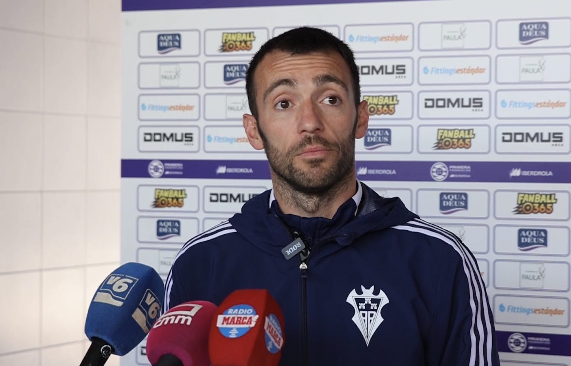 Nacho Gómez: "Creo en lo que viene" | Albacete Balompie