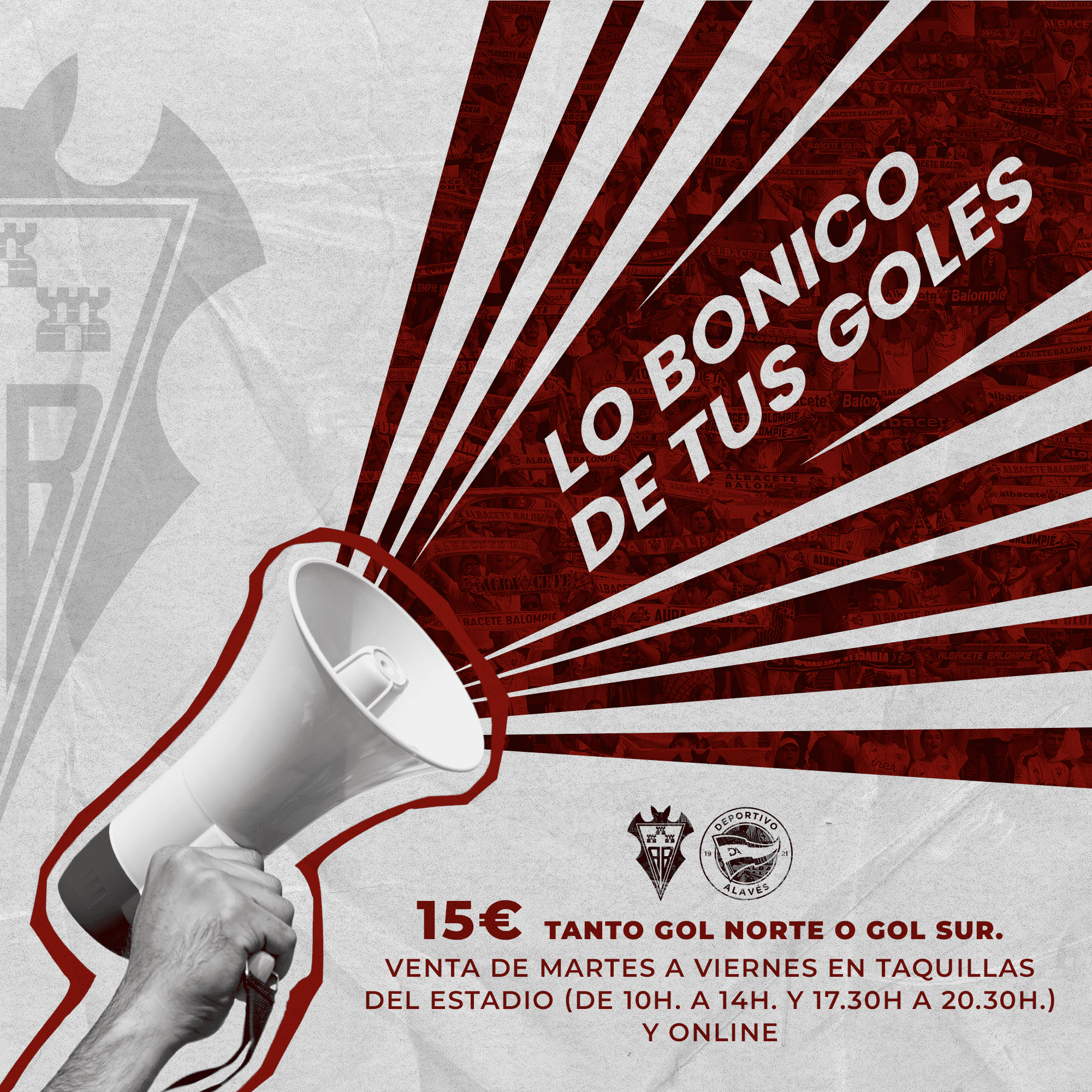 Lo Bonico de Tus Goles | Albacete Balompie