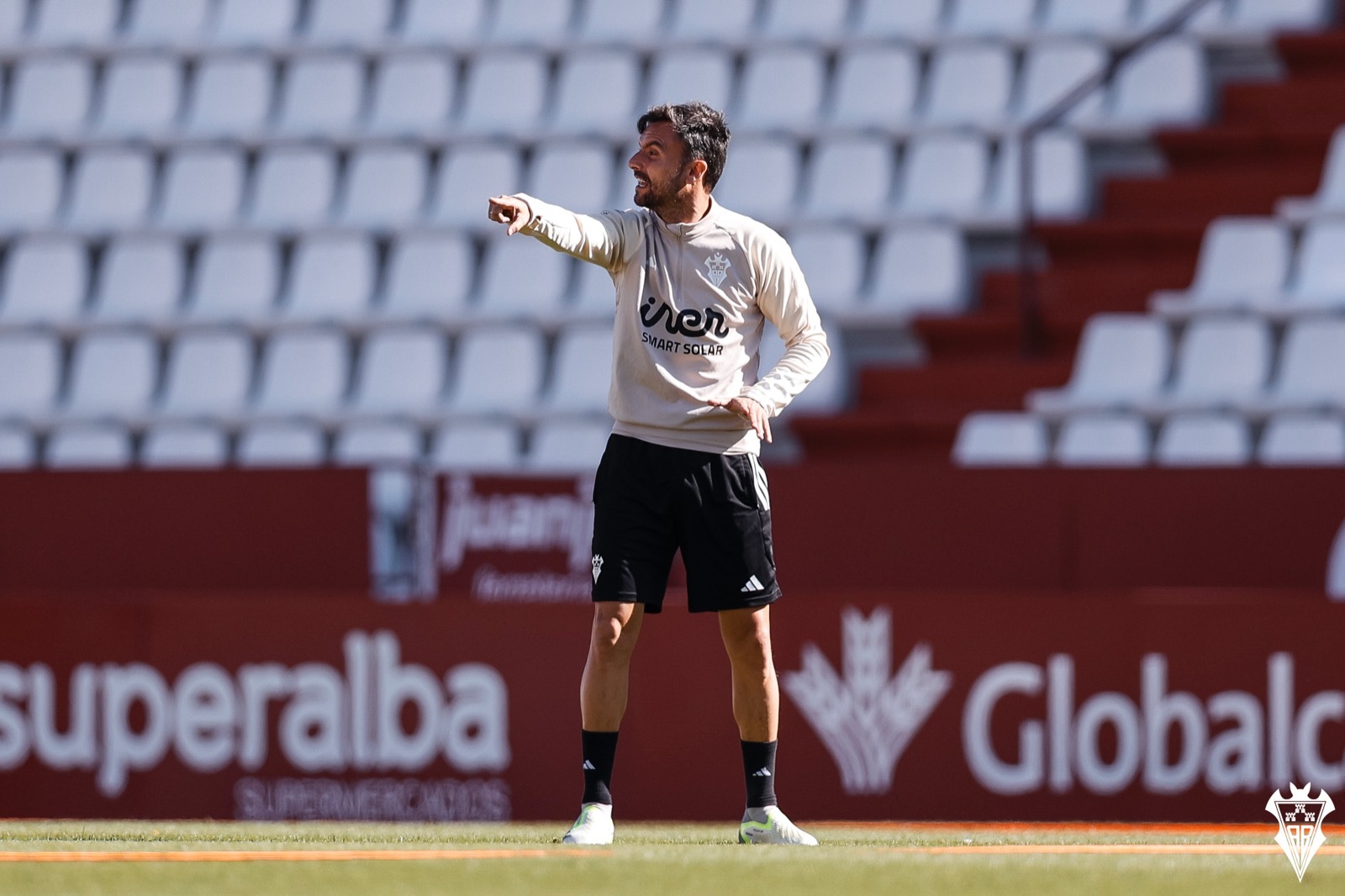 Rubén Albés: "La afición está a muerte con el equipo y yo quiero que ...