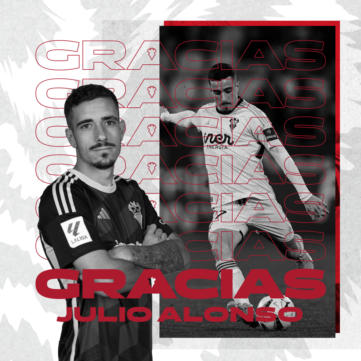 Julio Alonso se despide del Albacete Balompié | Albacete Balompie