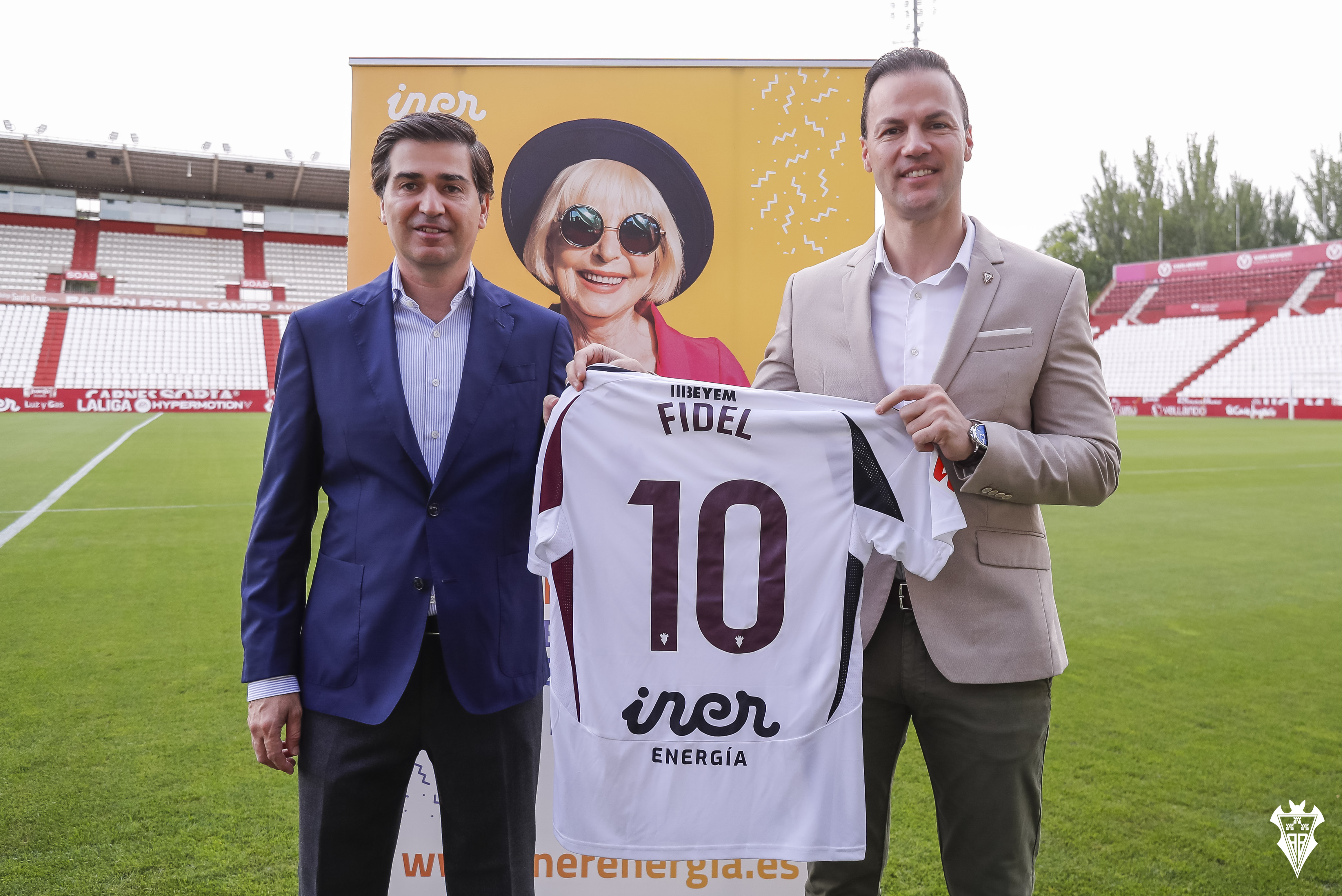 Un lustro de unión entre Iner energética y el club Albacete | Albacete ...