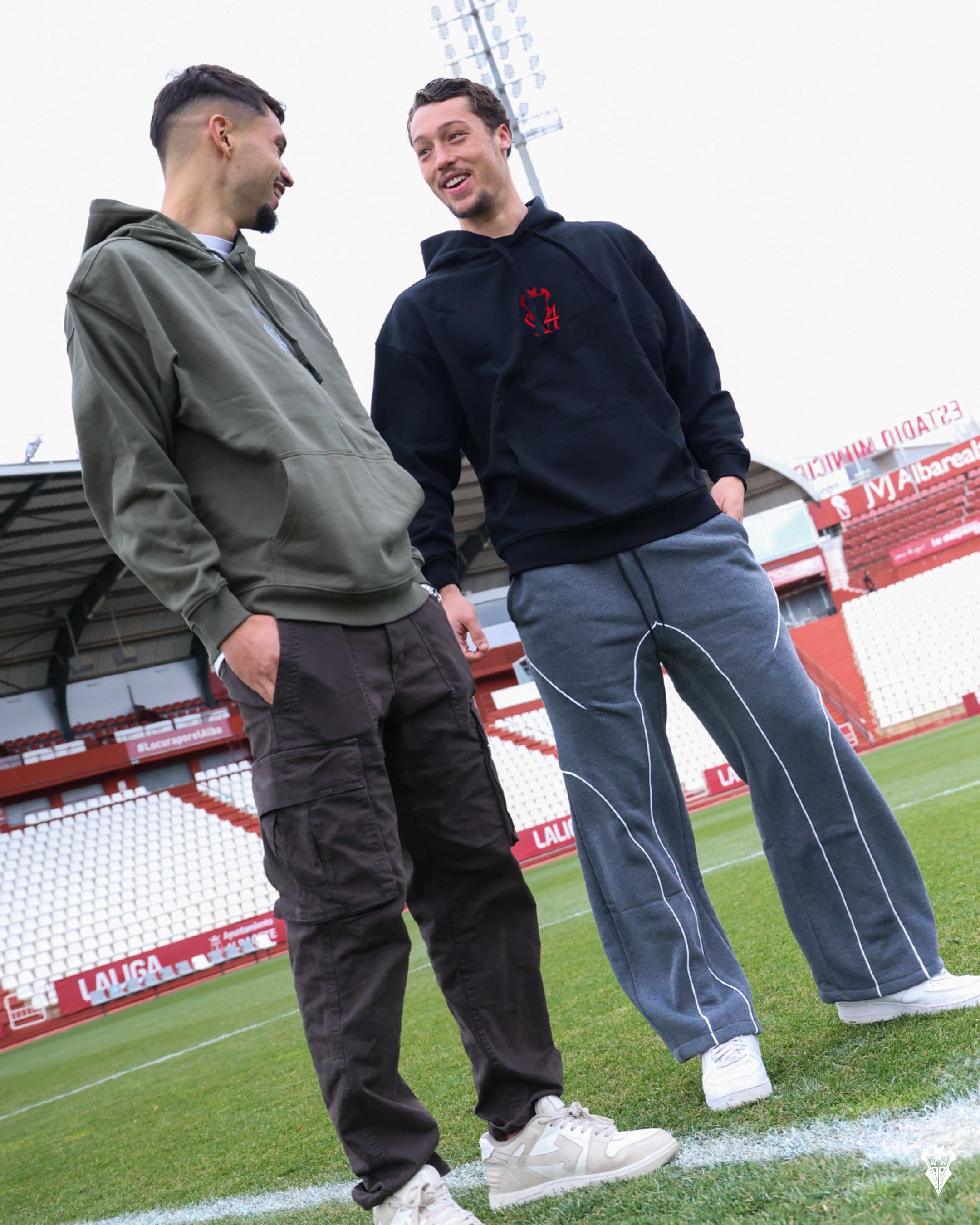 Simon Boyer x Albacete Balompié, donde se unen moda y tradición | Albacete Balompie