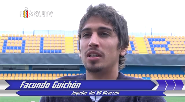 Entrevista a Facundo Guichón emitida por HispanTV | A.D. Alcorcón ...
