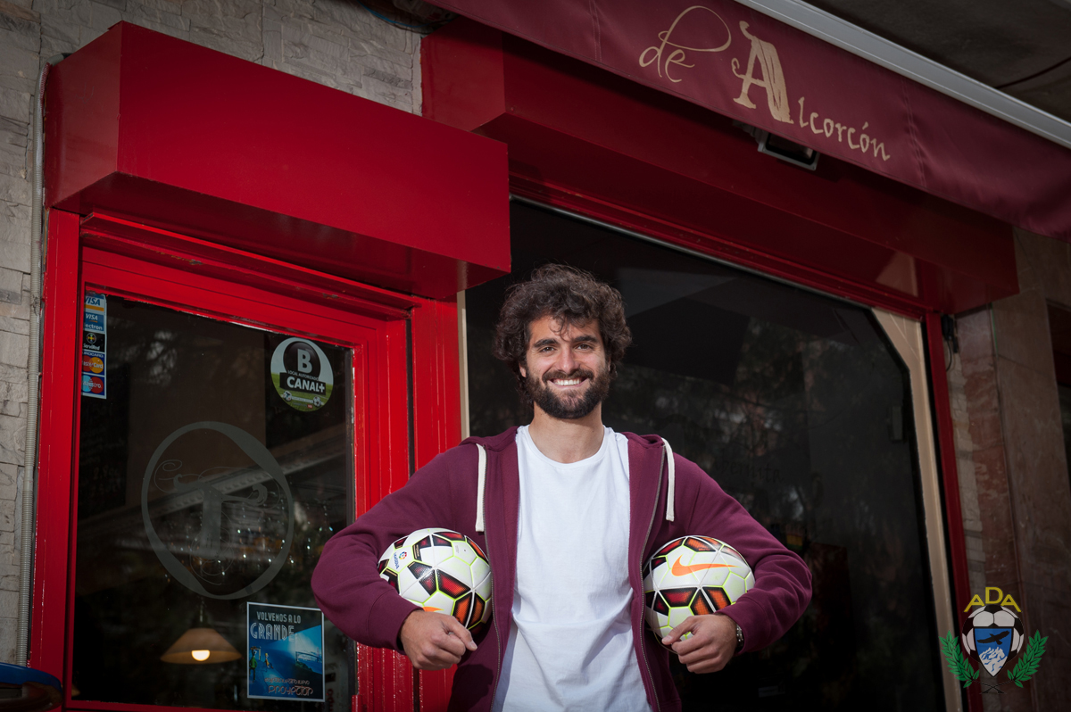 Entrevista a Fran Cruz en "La Tabernita" de Alcorcón | A.D. Alcorcón ...