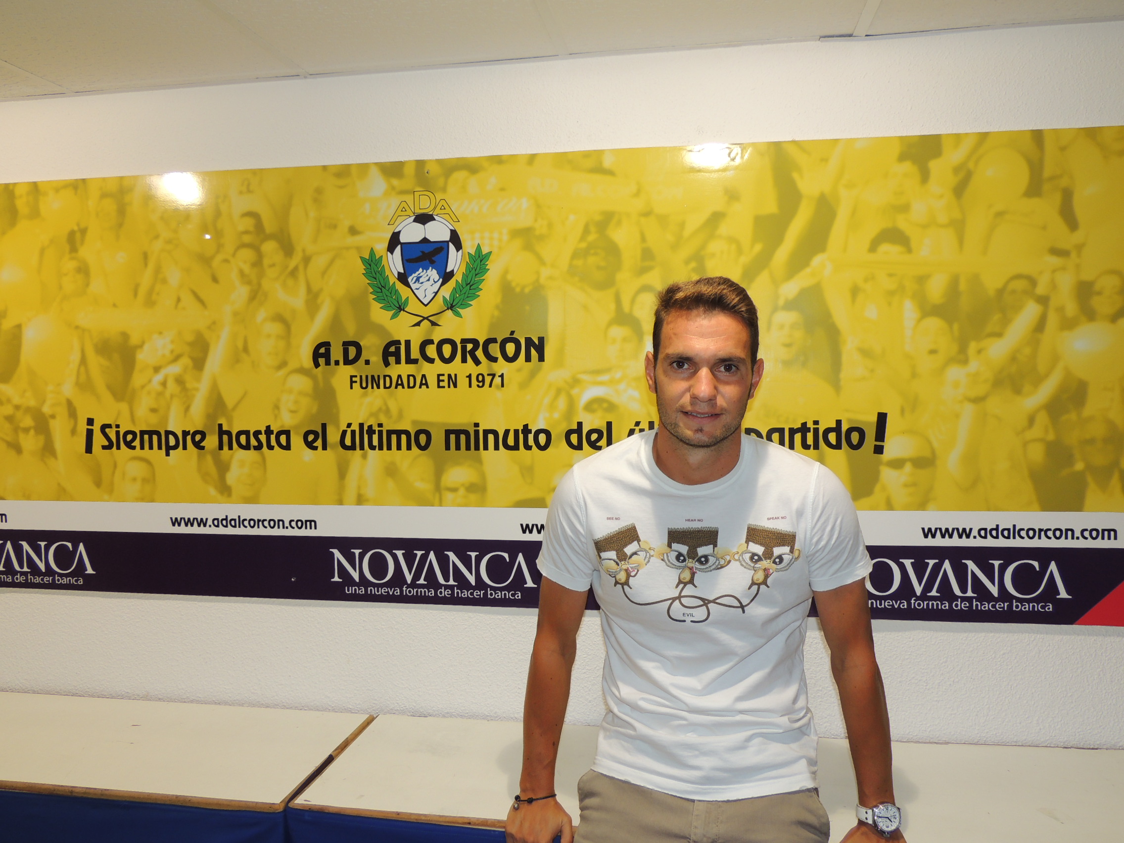 Entrevista con David Rodríguez | A.D. Alcorcón | desde 1971 💛