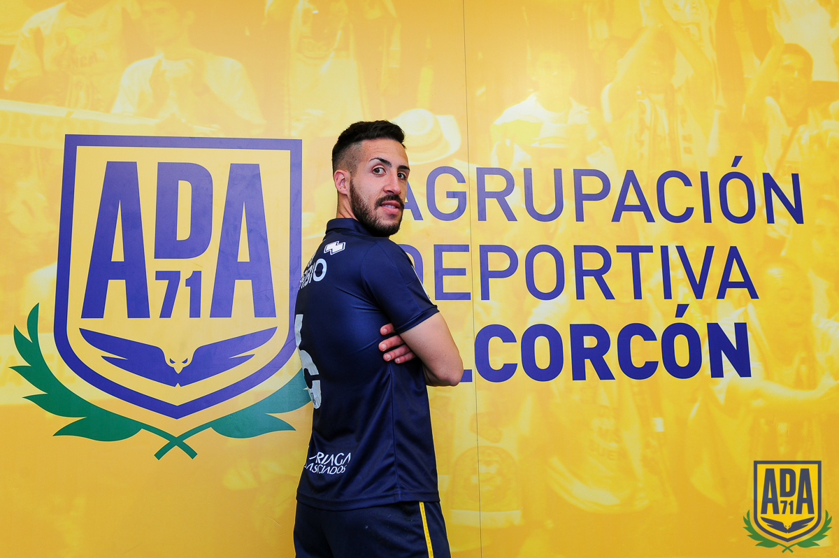 A fondo con...Daniel Toribio | A.D. Alcorcón | desde 1971 💛