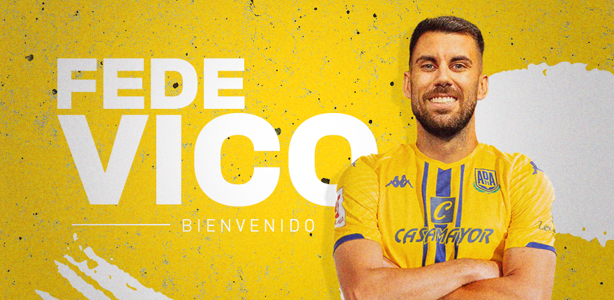 Fede Vico, nuevo fichaje del Alcorcón | A.D. Alcorcón | desde 1971 💛