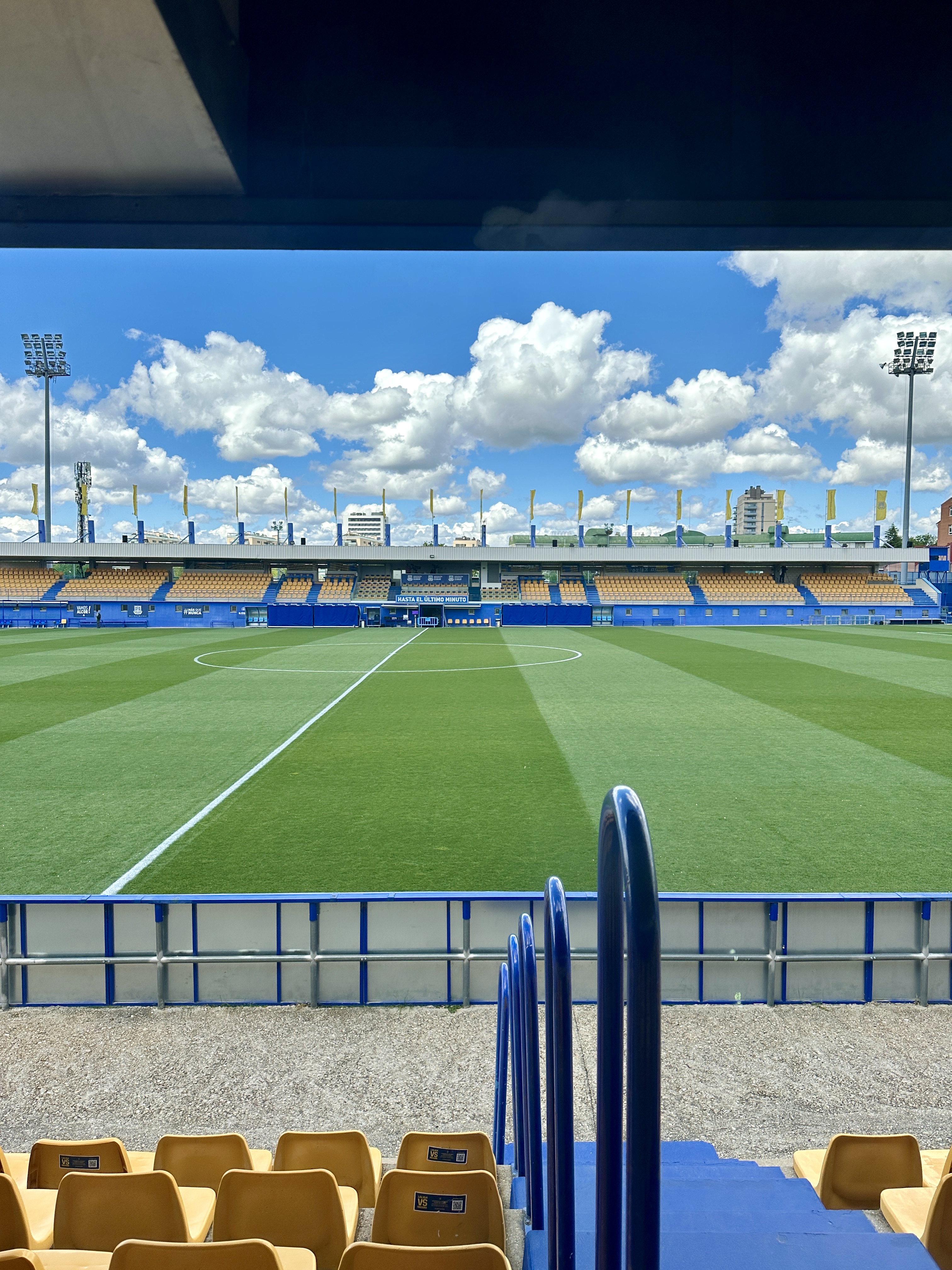 Ya está activa la primera fase de las obras de remodelación del Estadio ...