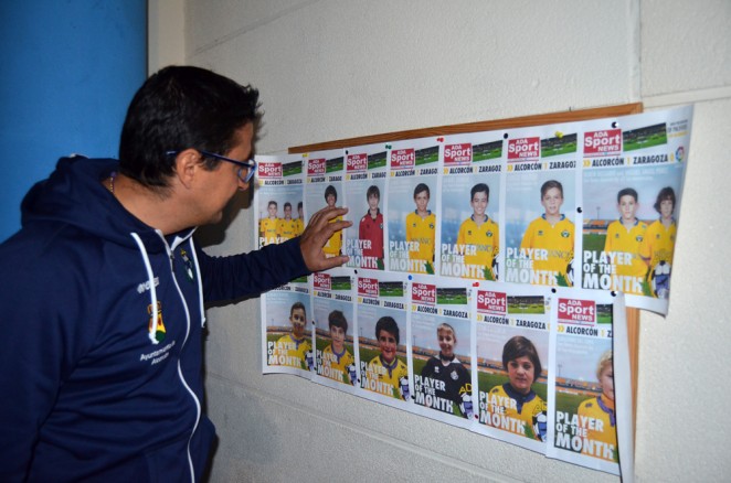 FÚTBOL BASE| El "player of the month" de la A.D. Alcorcón | A.D ...