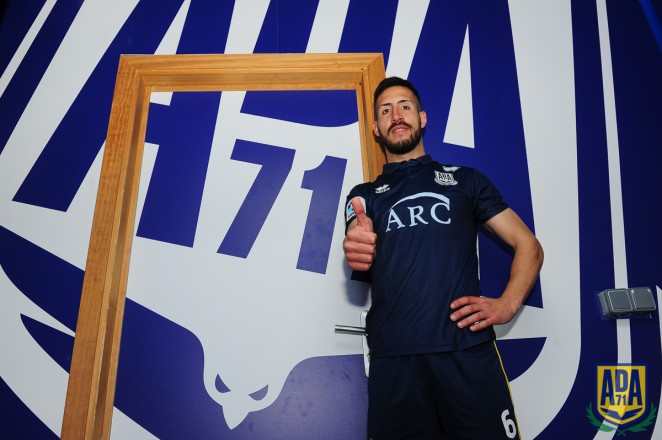 A fondo con...Daniel Toribio | A.D. Alcorcón | desde 1971 💛