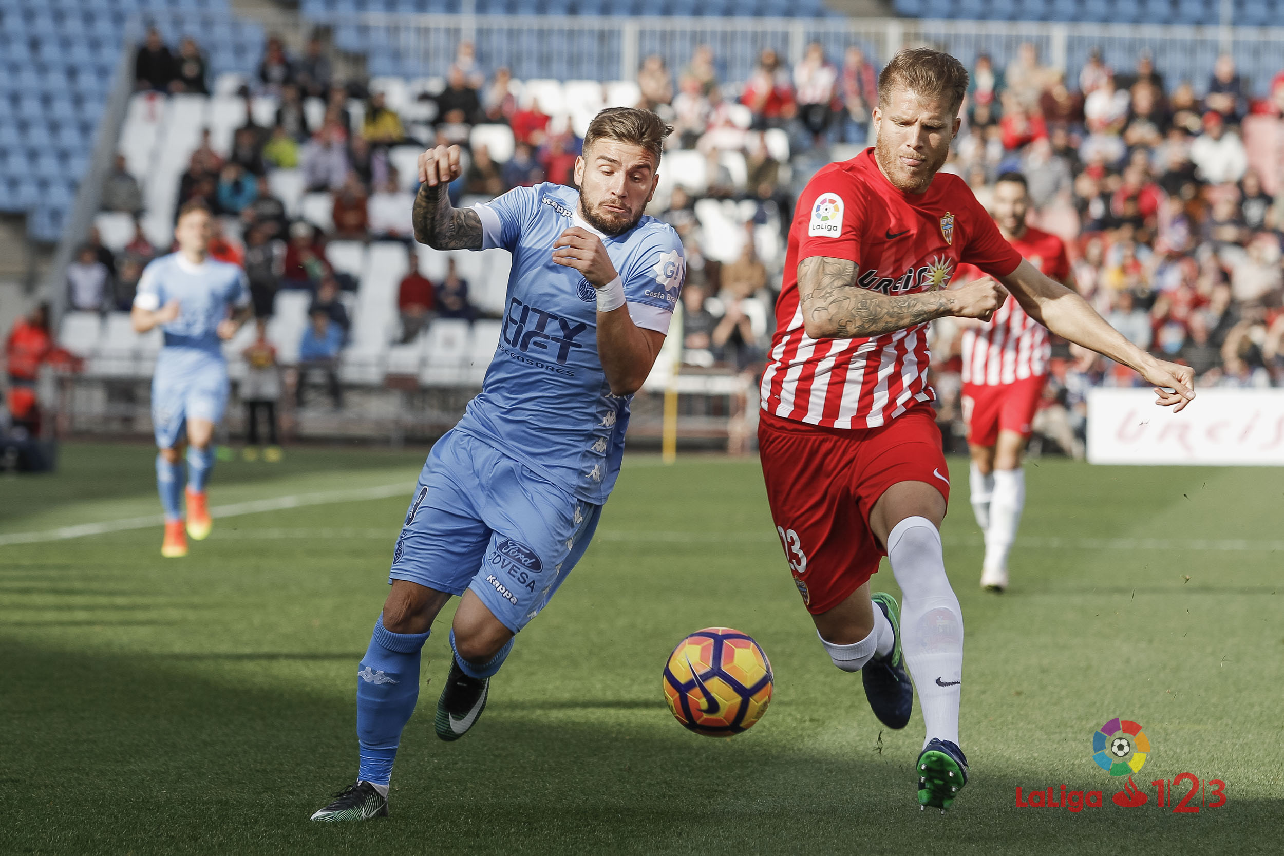 El Almería sigue antepenúltimo a tres puntos de la zona de salvación ...