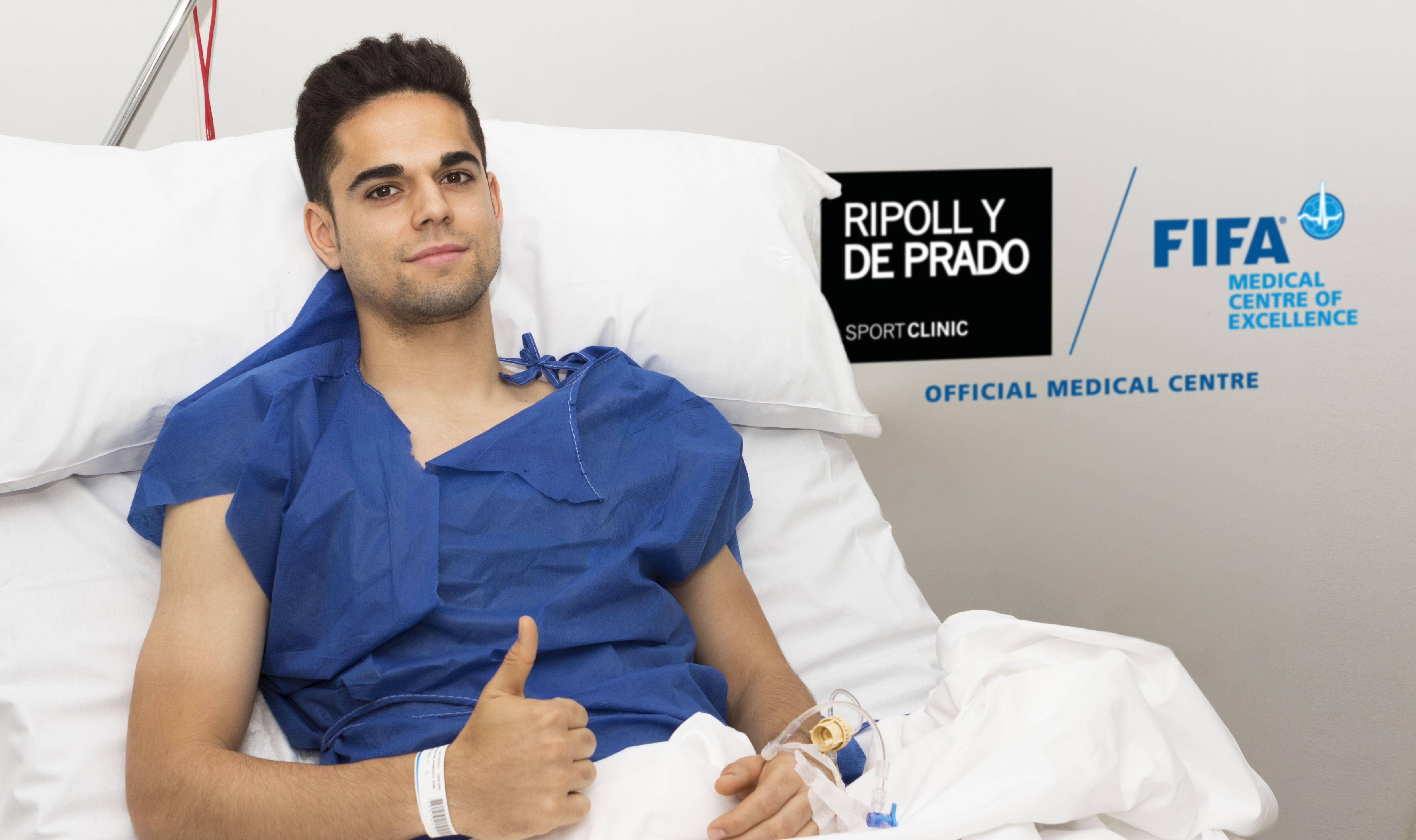 Fran Rodríguez es operado con éxito y estará de baja entre 6 y 8 meses ...