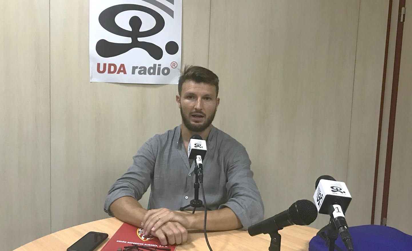 Marco Motta: “Siempre llevaré al Almería y a Almería en mi corazón ...