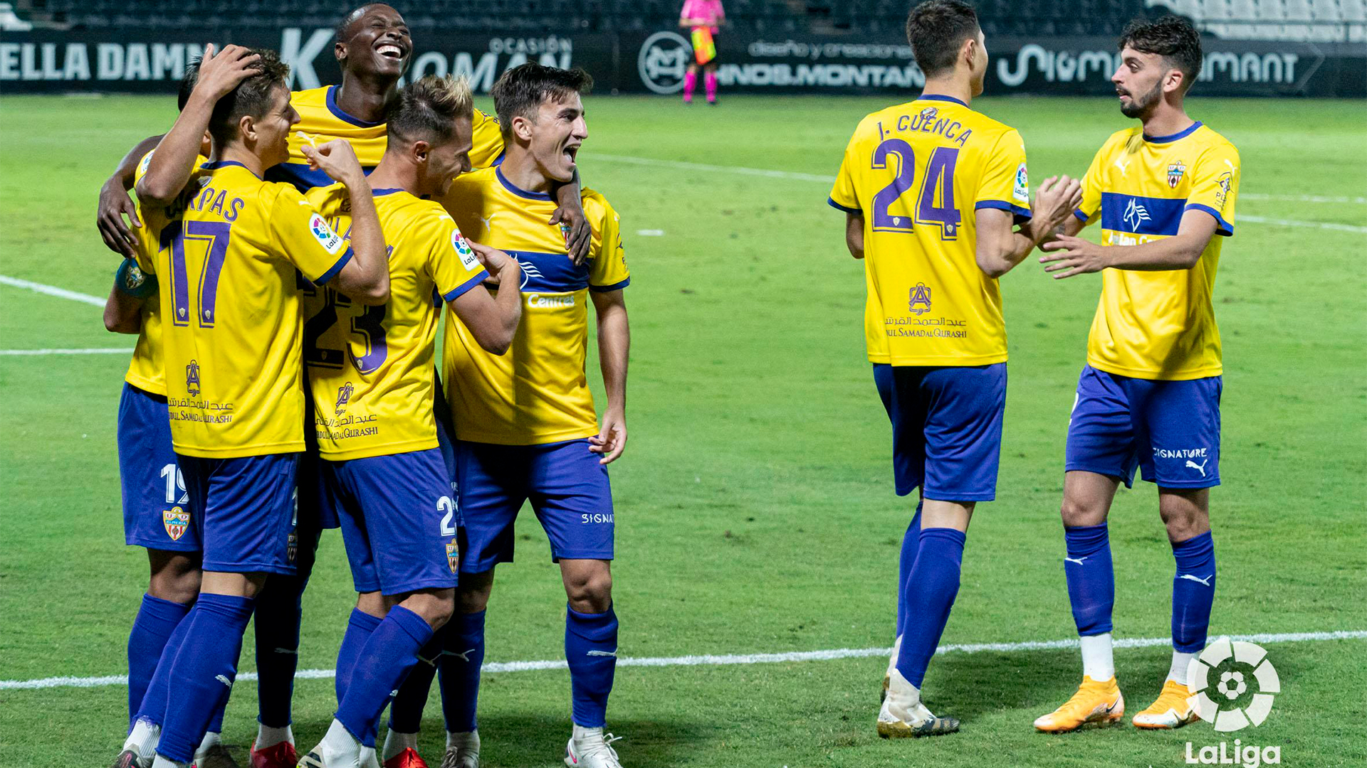 1-2: La UD Almería logra una victoria de mérito en Castellón | UD ...