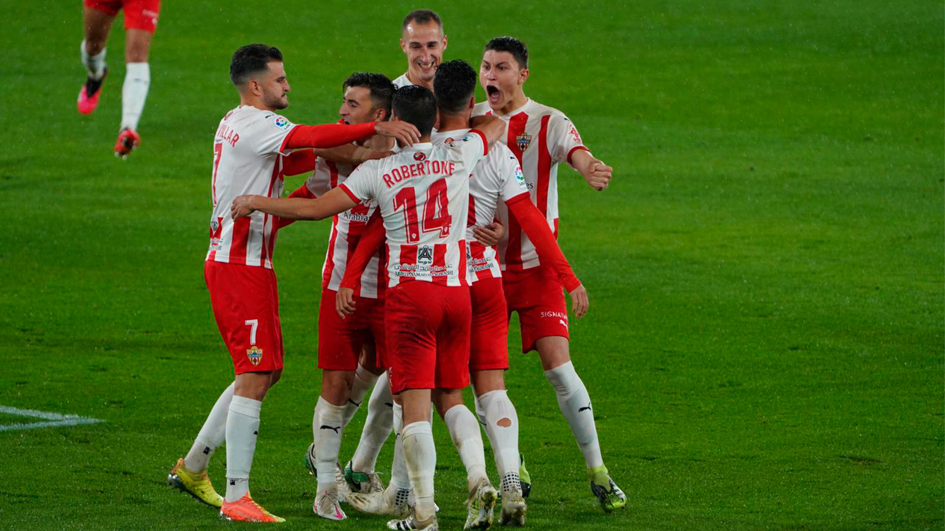 2-0: La UD Almería vuelve a vencer y se sitúa a tres puntos del ...