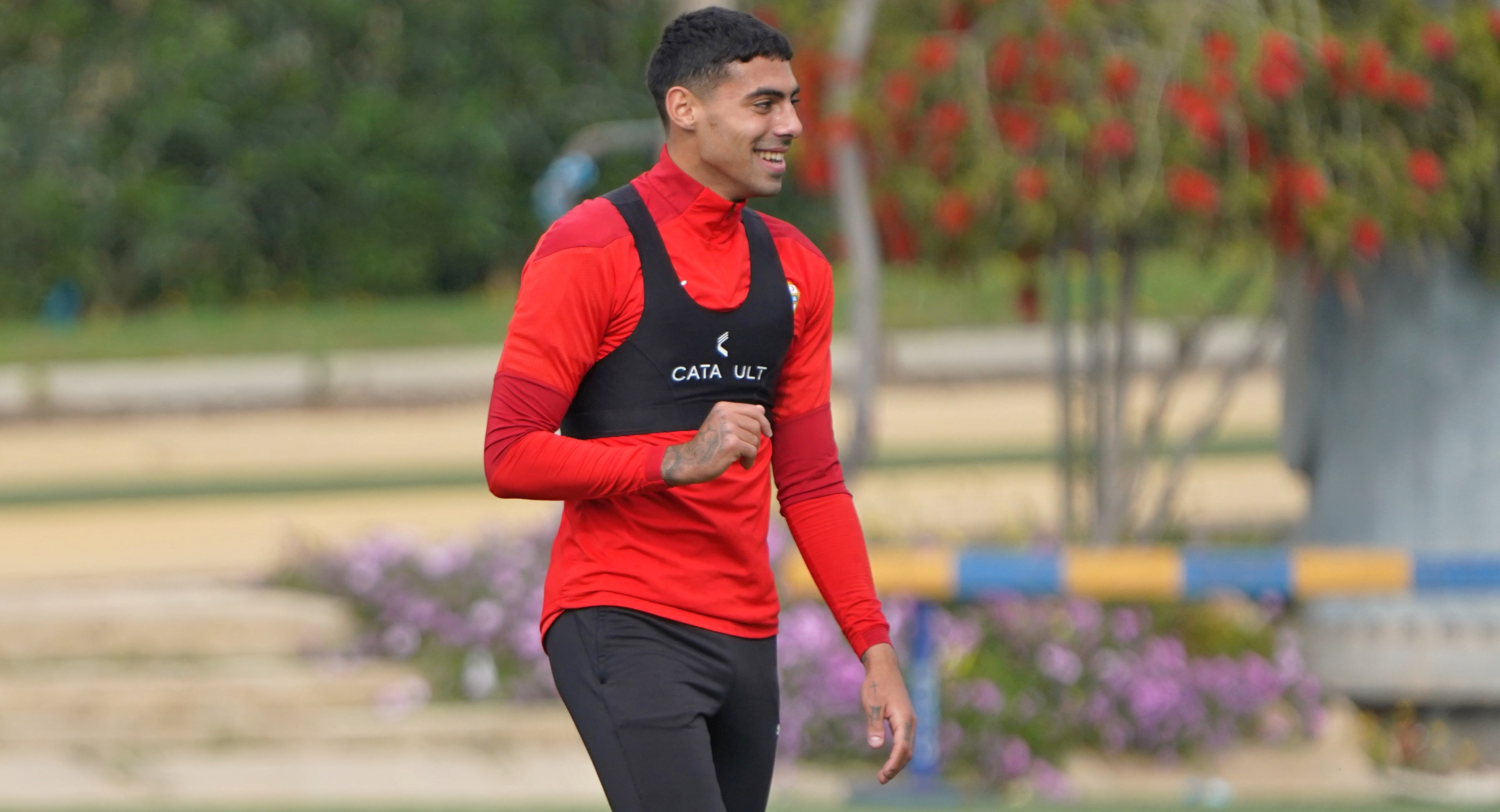 Samú Costa signs 5-year contract with UD Almeria | UD Almeria | Web Oficial