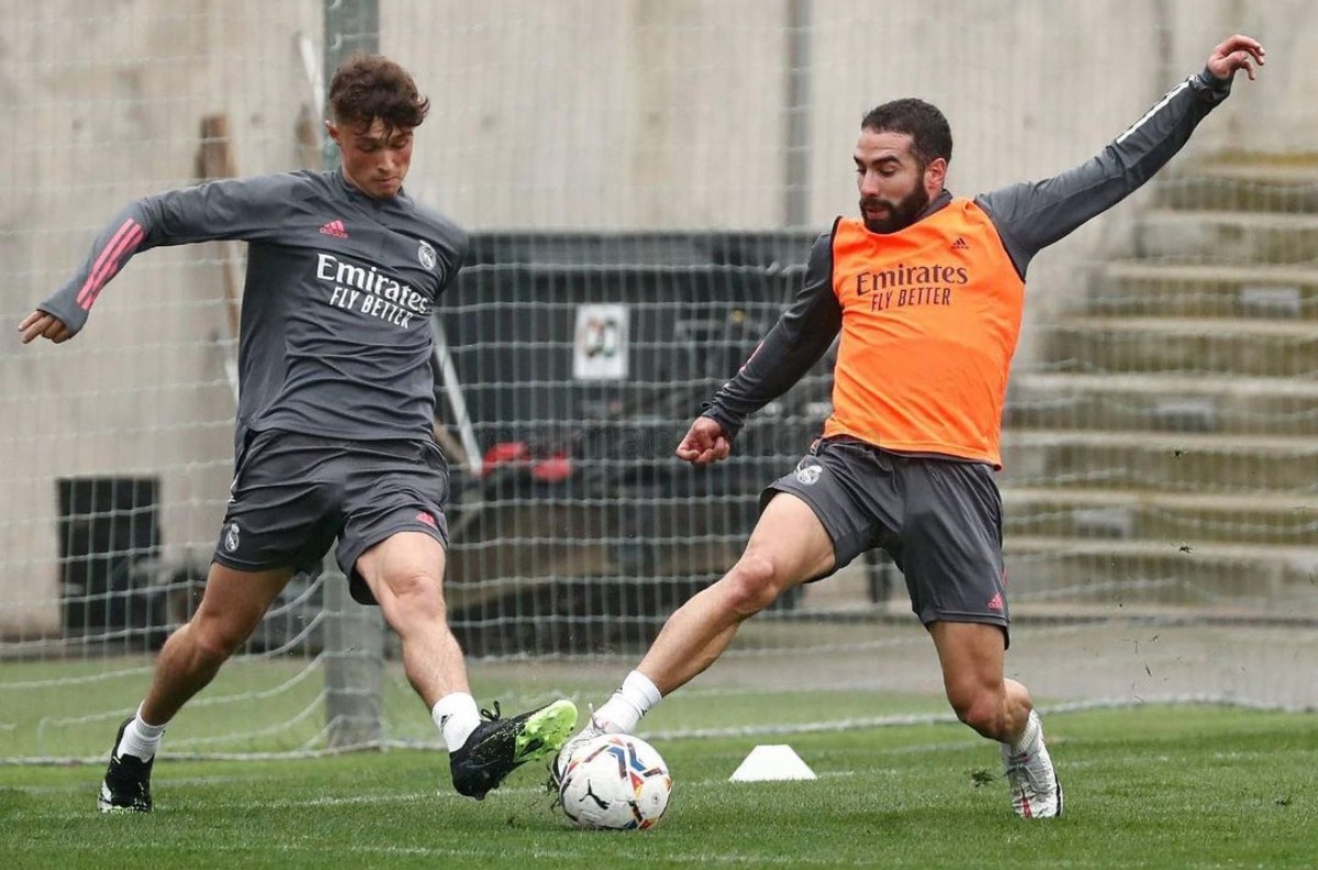 David Cuenca arrives at Almeria ‘B’ on loan from Real Madrid | UD ...