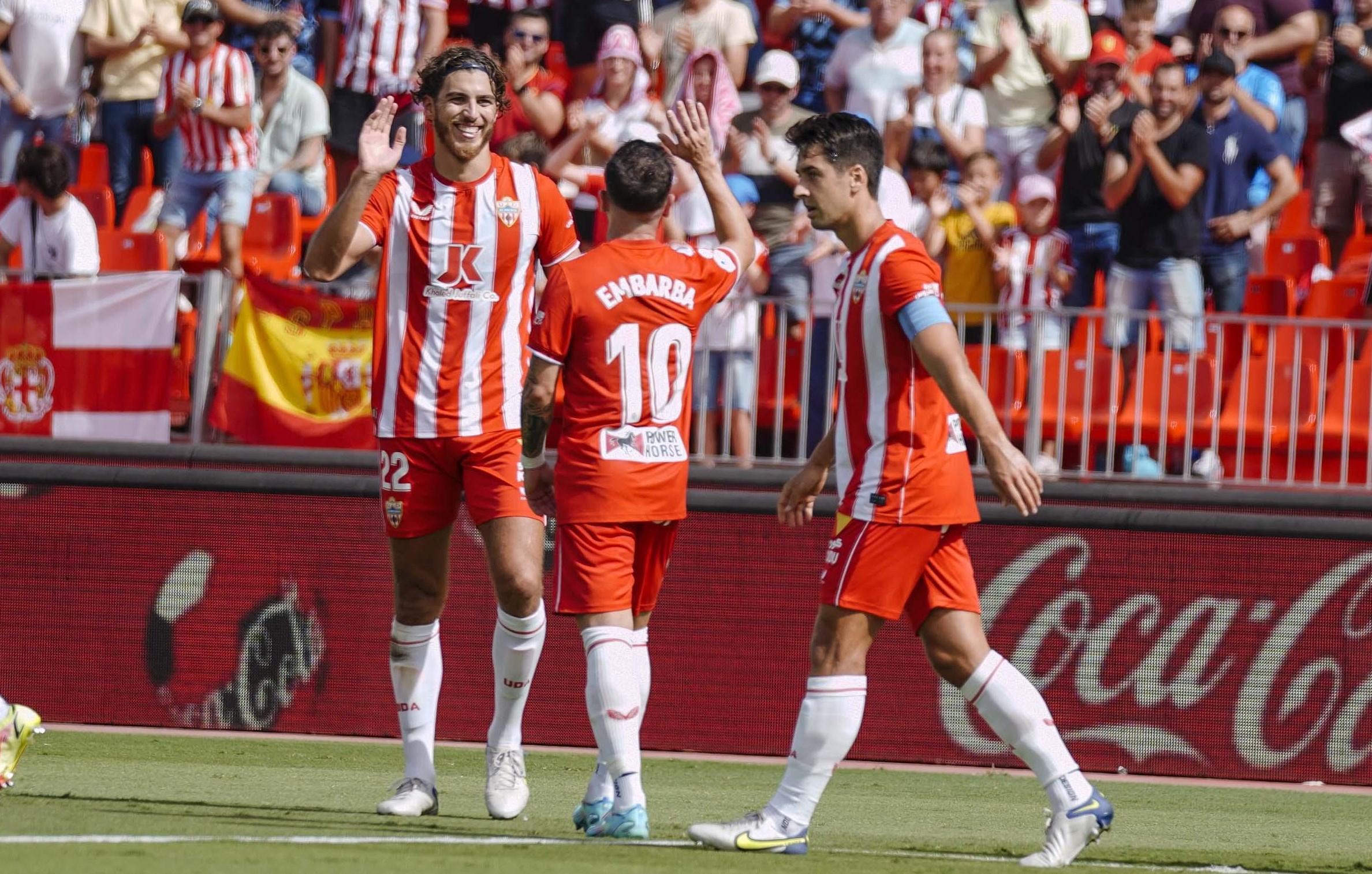 3-1: ¡Vaya manera de resarcirse!: ¡Buen fútbol y goles! | UD Almeria ...