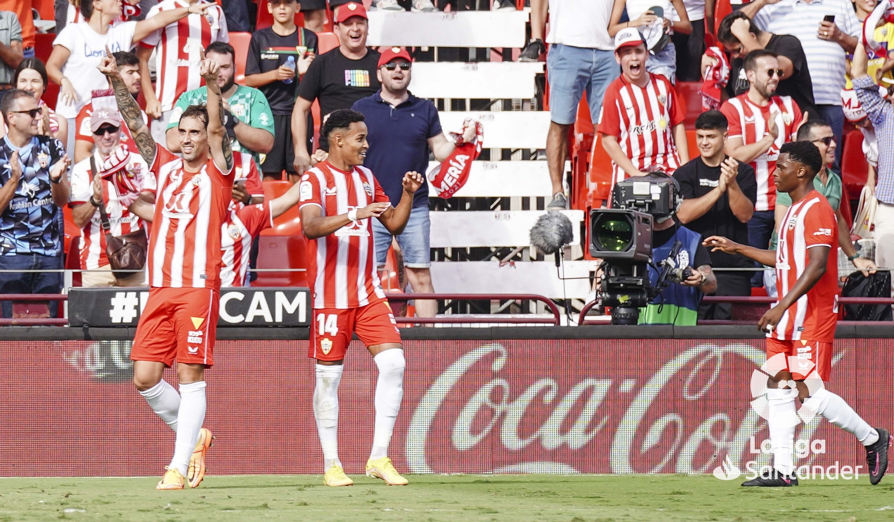 Three is the magic number at the Power Horse Stadium | UD Almeria | Web ...