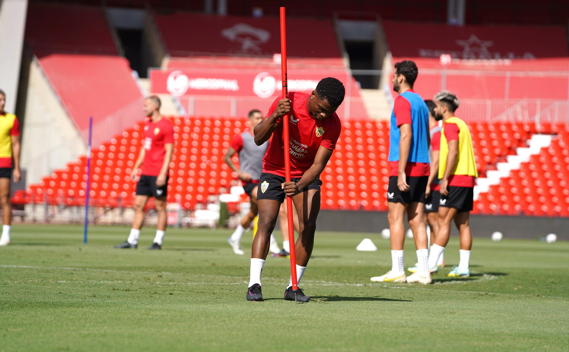 El Almería quiere seguir marcando su territorio en el Power Horse ...