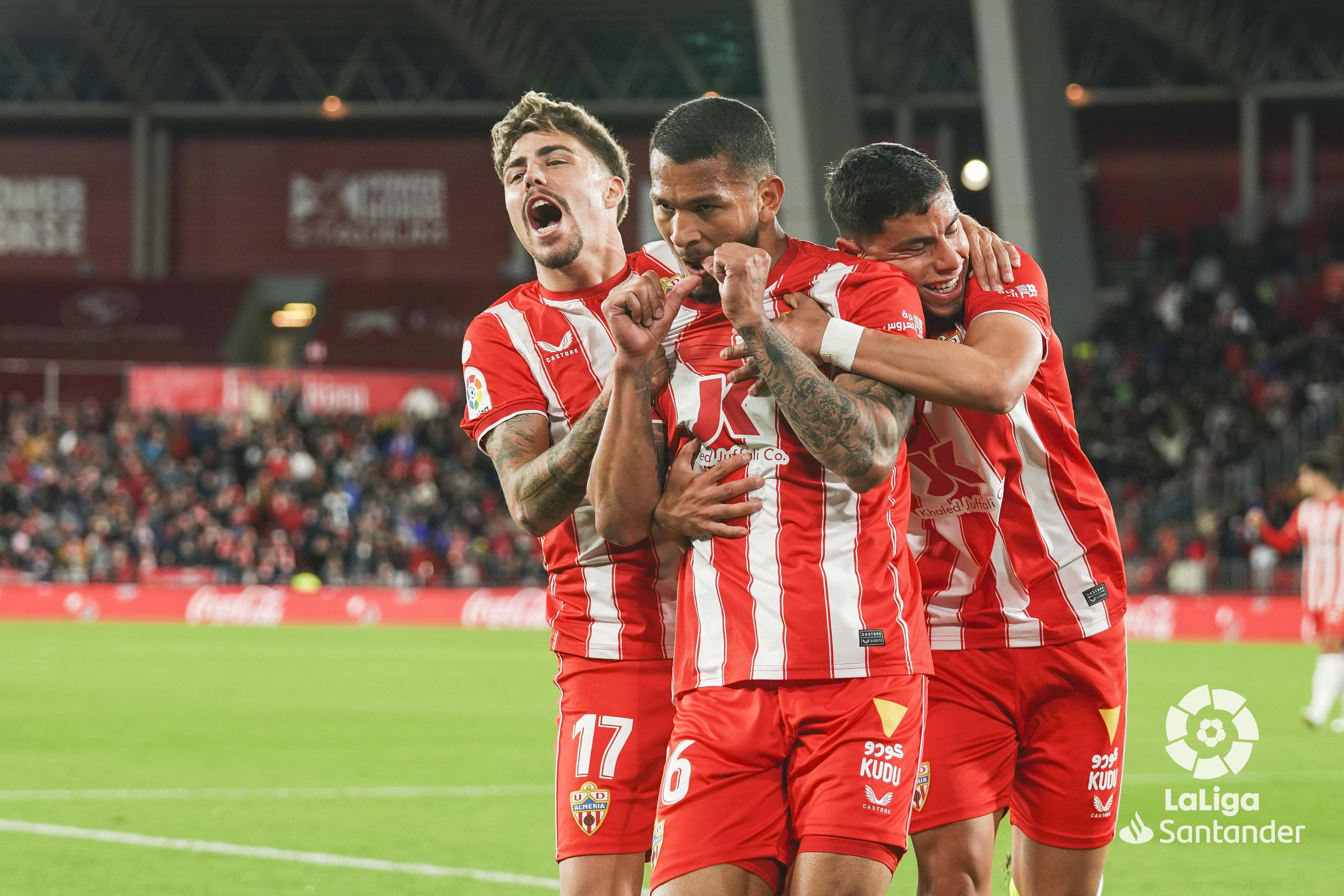 3-1: UD Almería clinch first victory of 2023 to cap off first half of season on a high | UD ...