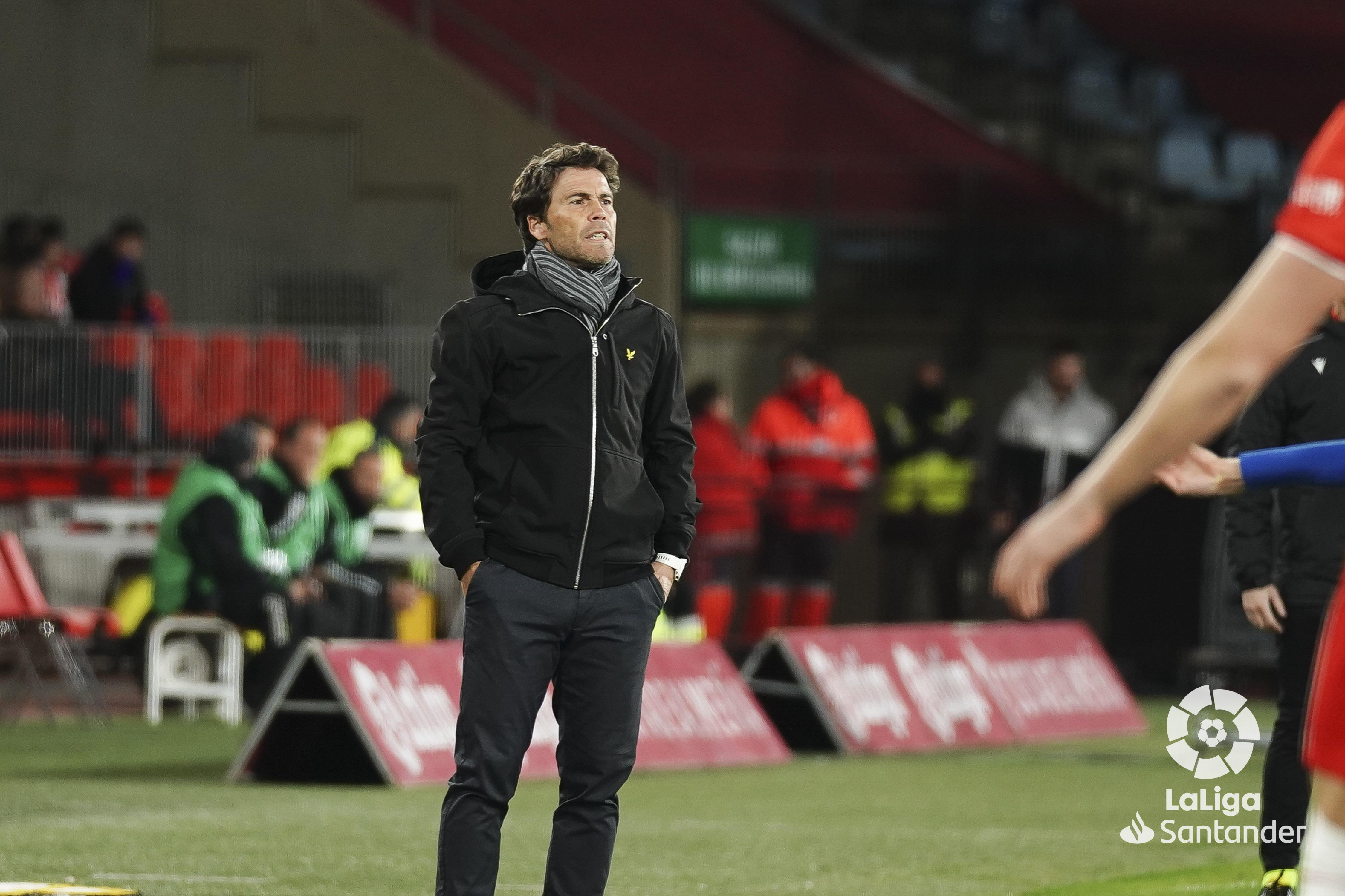 Rubi: ‘We’ve built a fort at home with our fans’ | UD Almeria | Web Oficial