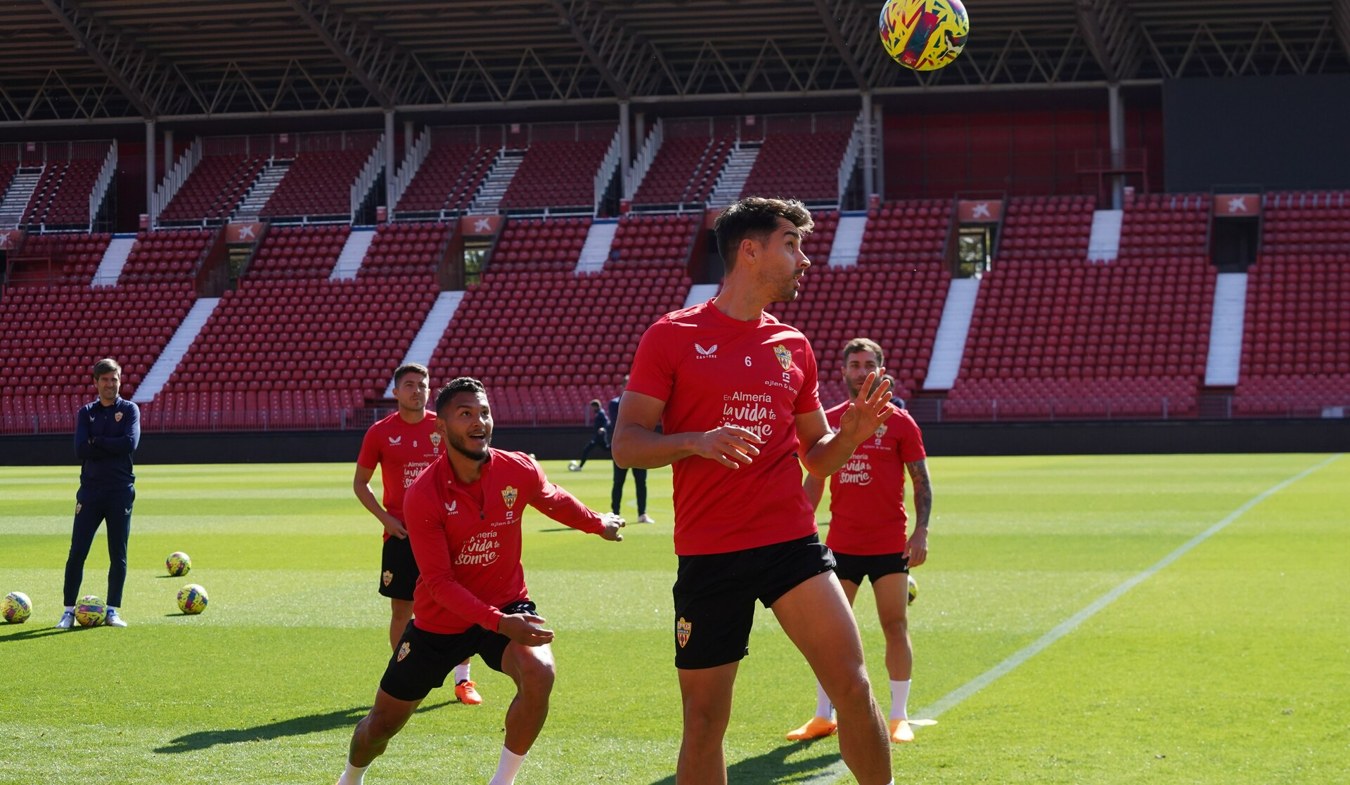 El Almería se encierra en el Power Horse Stadium pensando en el ...