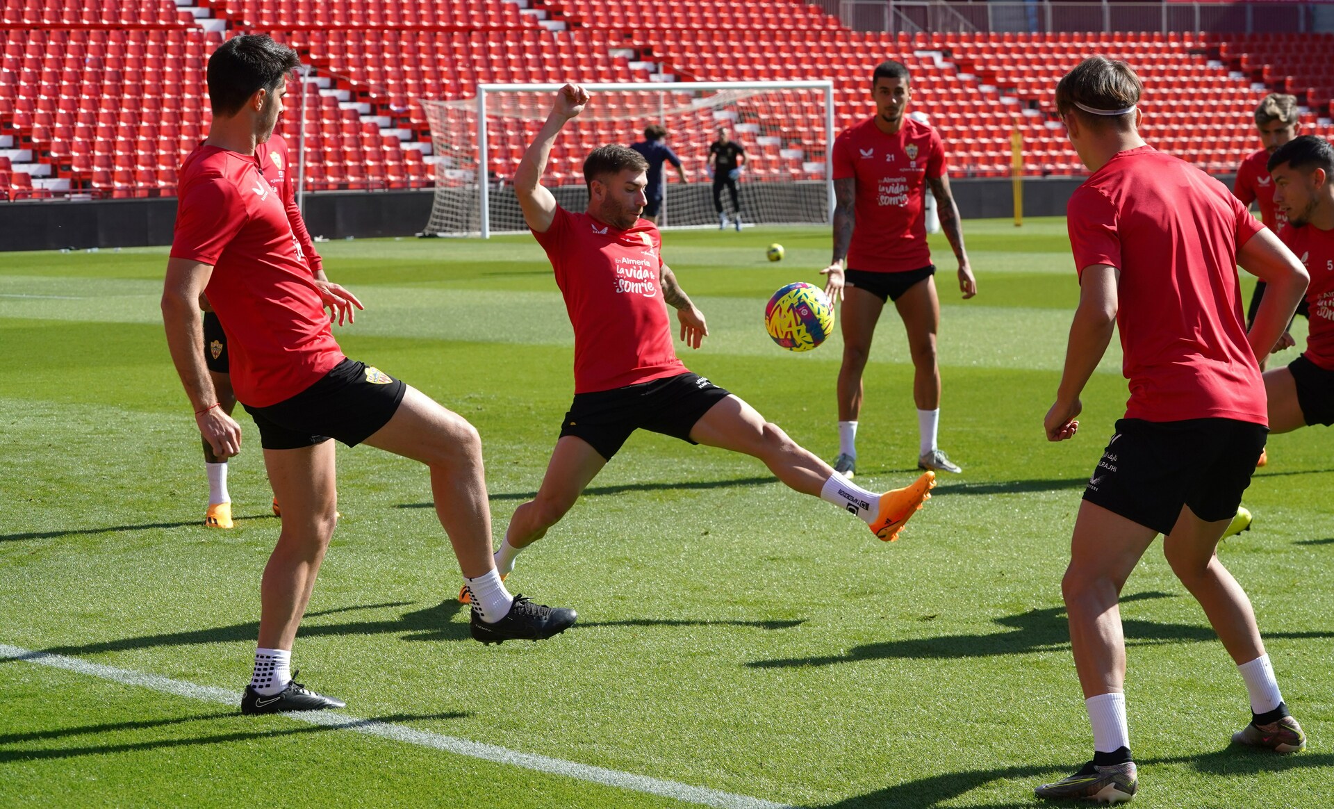 El Almería se encierra en el Power Horse Stadium pensando en el ...