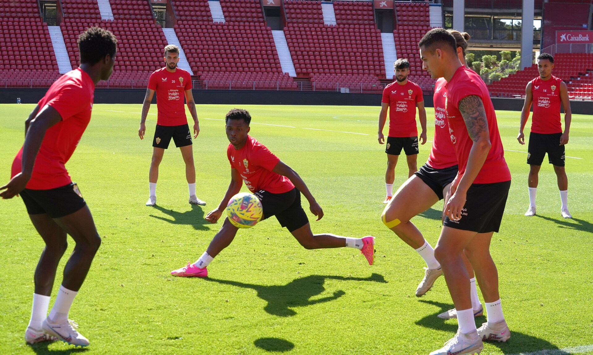 El Almería se encierra en el Power Horse Stadium pensando en el ...