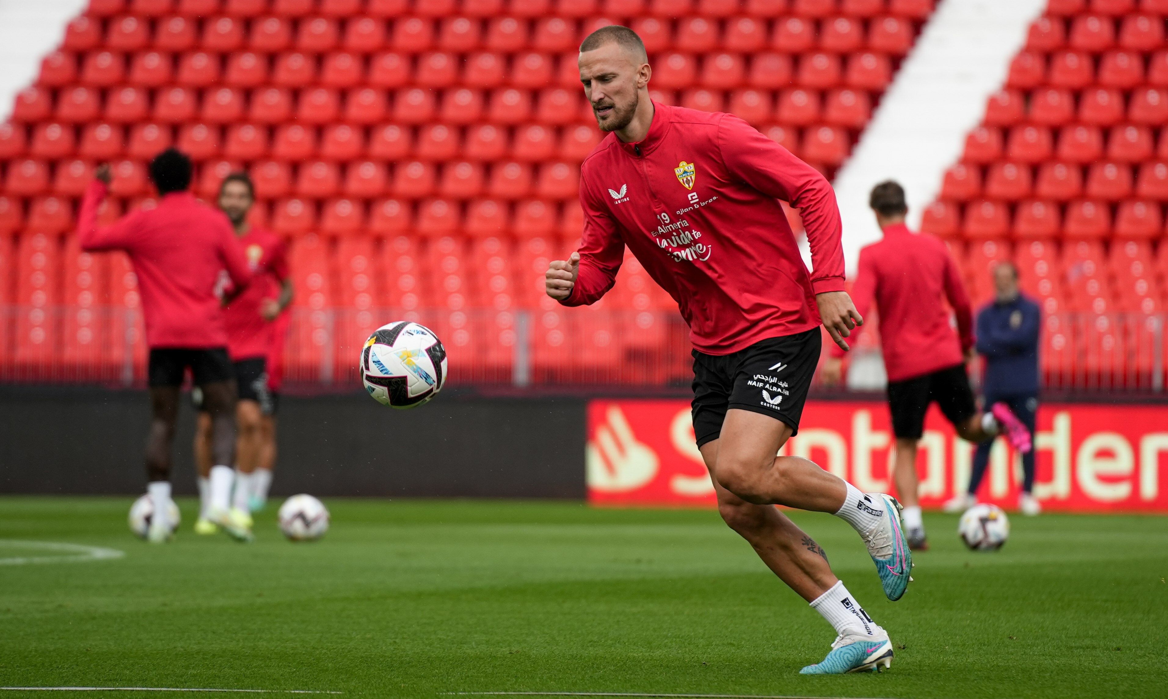 UD Almería determined to build up strength at Power Horse Stadium | UD ...