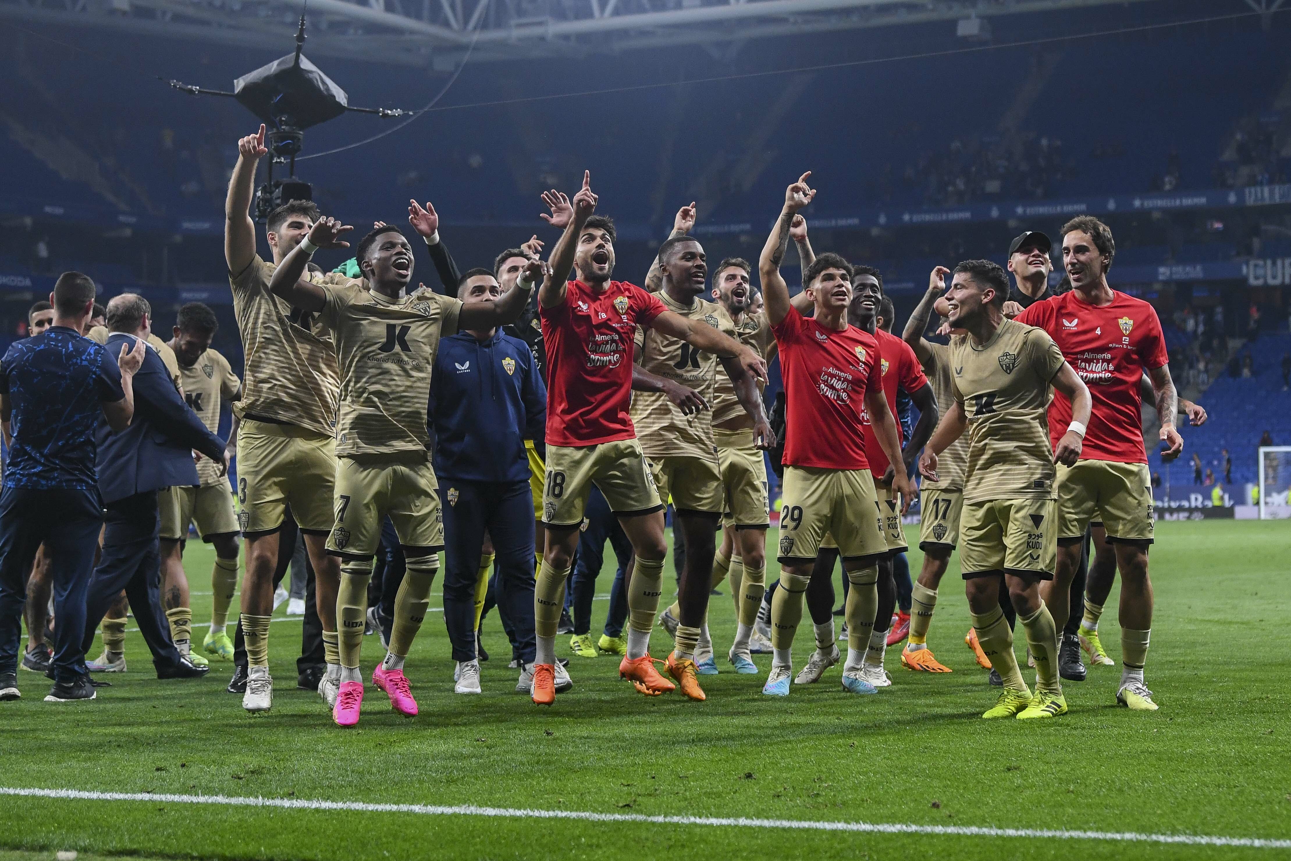 3-3: UD Almería stay up in Primera Division! | UD Almeria | Web Oficial
