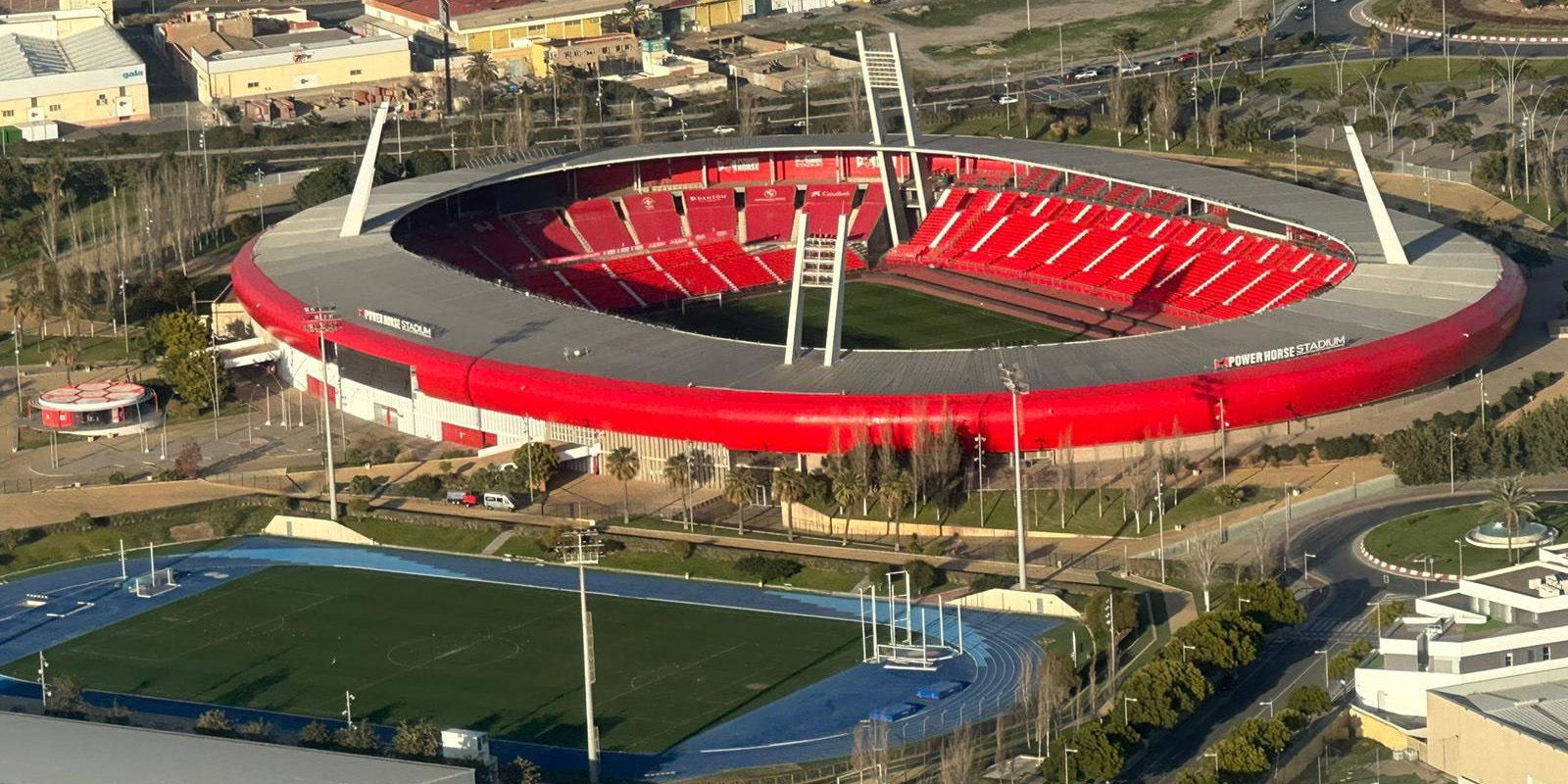 Power Horse Stadium UD Almeria Oficial Power Horse Stadium UD Almeria Oficial