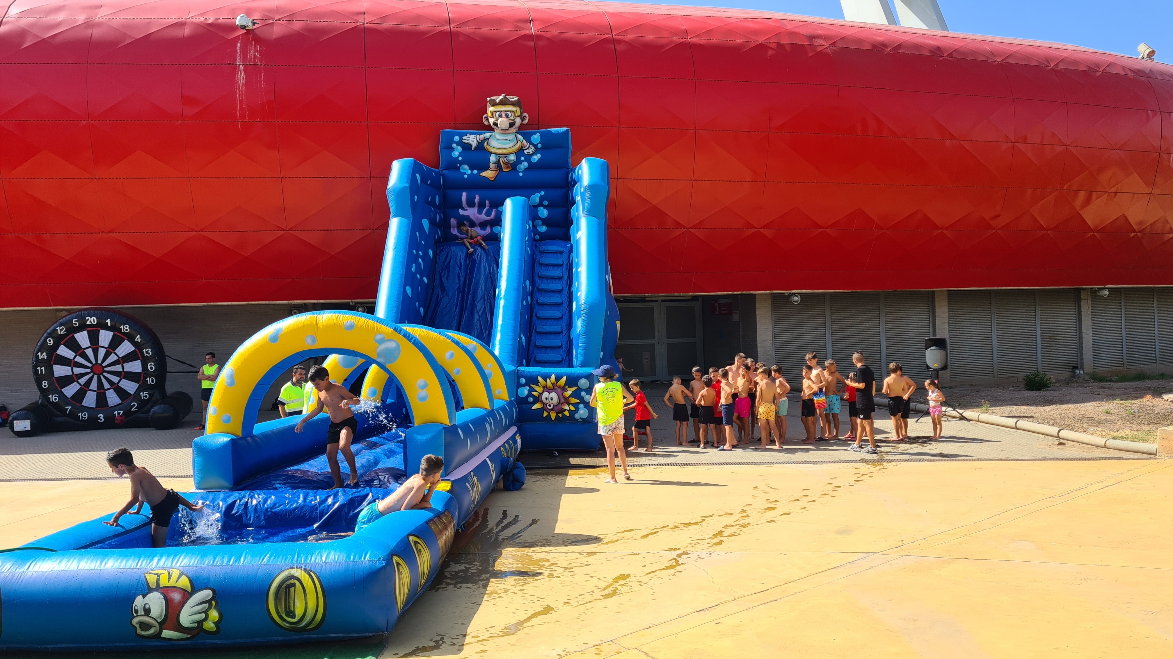 Finaliza la primera semana del campus de la Fundación UDA | UD Almeria ...