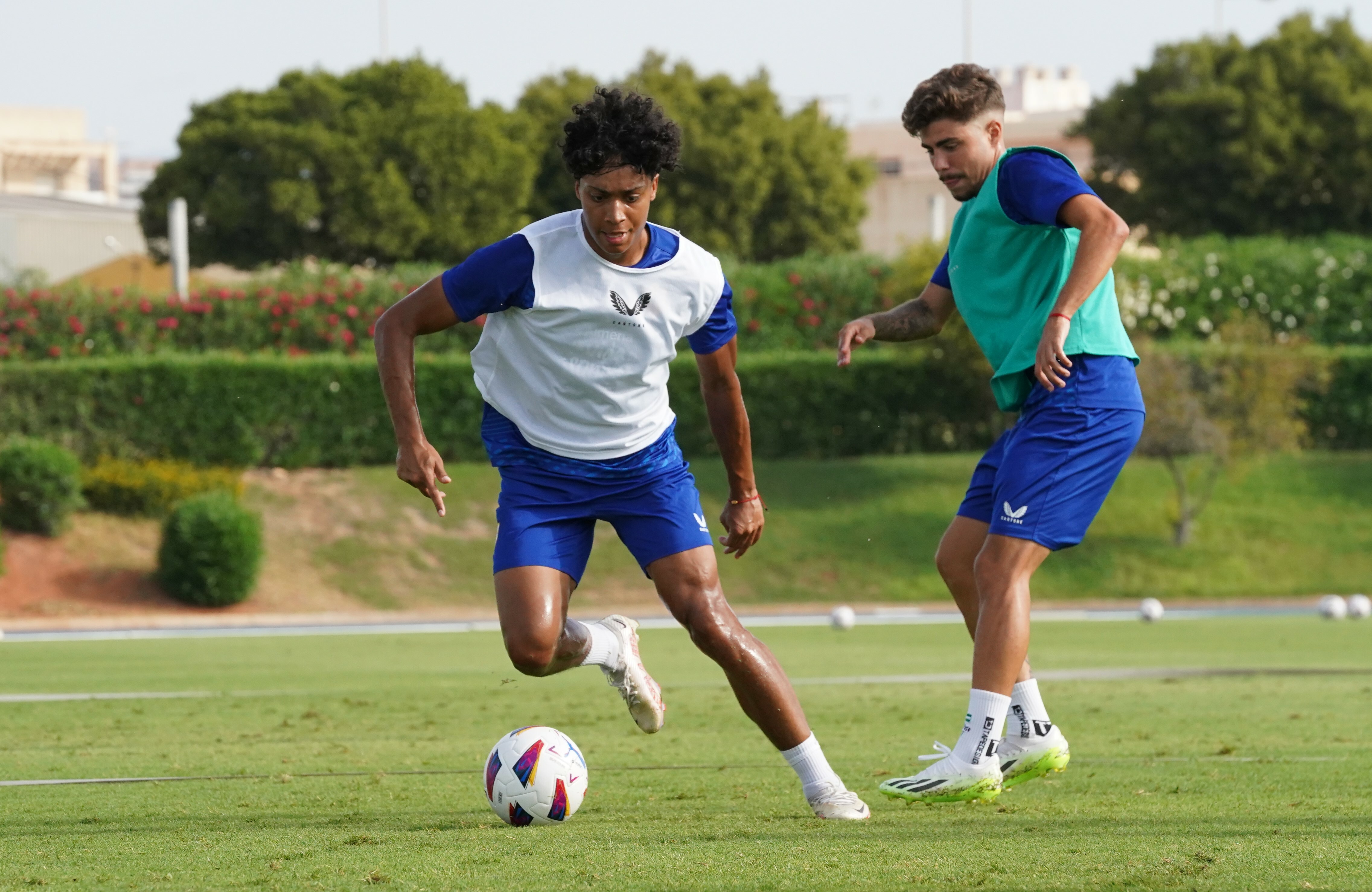 Carlos Rojas jugará cedido en el Real Murcia, que milita en Primera ...