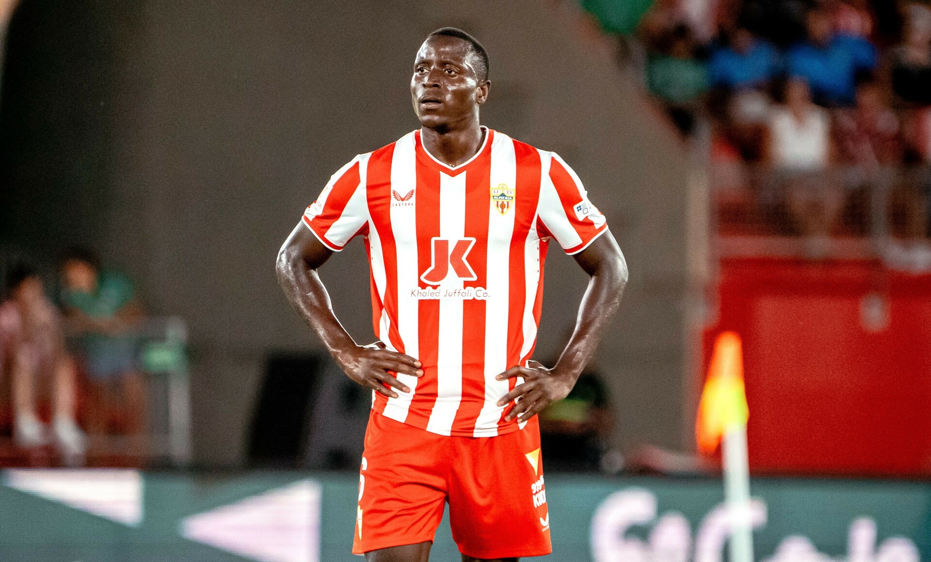 All summer signings make UD Almería debut | UD Almeria | Web Oficial