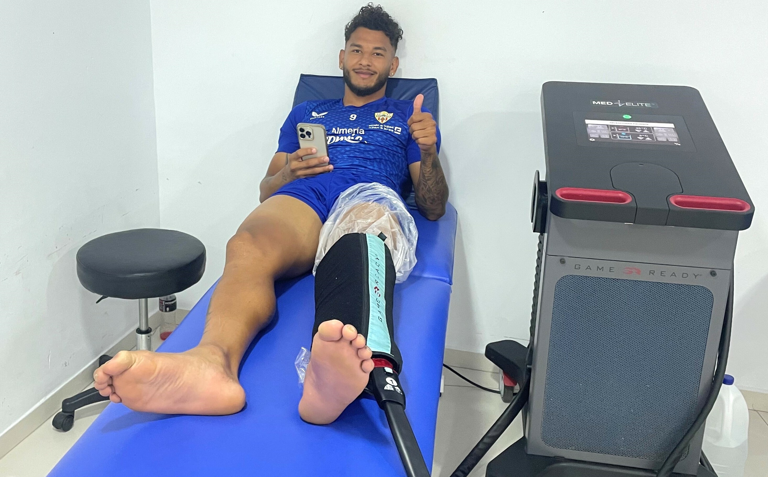 Luis Suárez: An excepcional day turned into a nightmare | UD Almeria ...