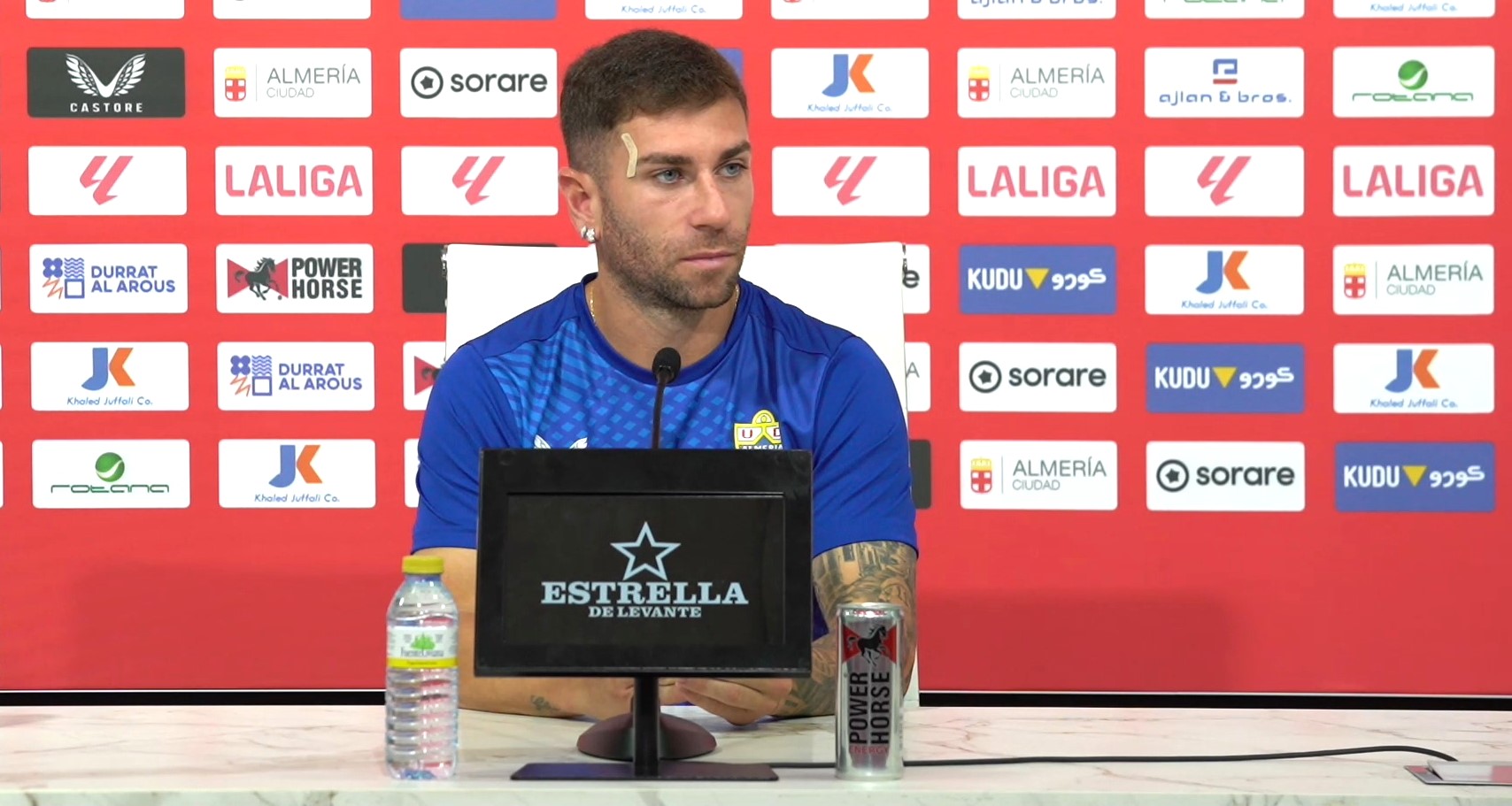 Embarba: We're going through a rough patch, but we're sure we'll get ...