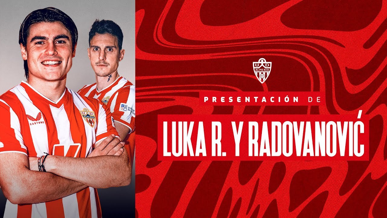 Acto de presentación de Luka Romero y Aleksandar Radovanovic | UD ...