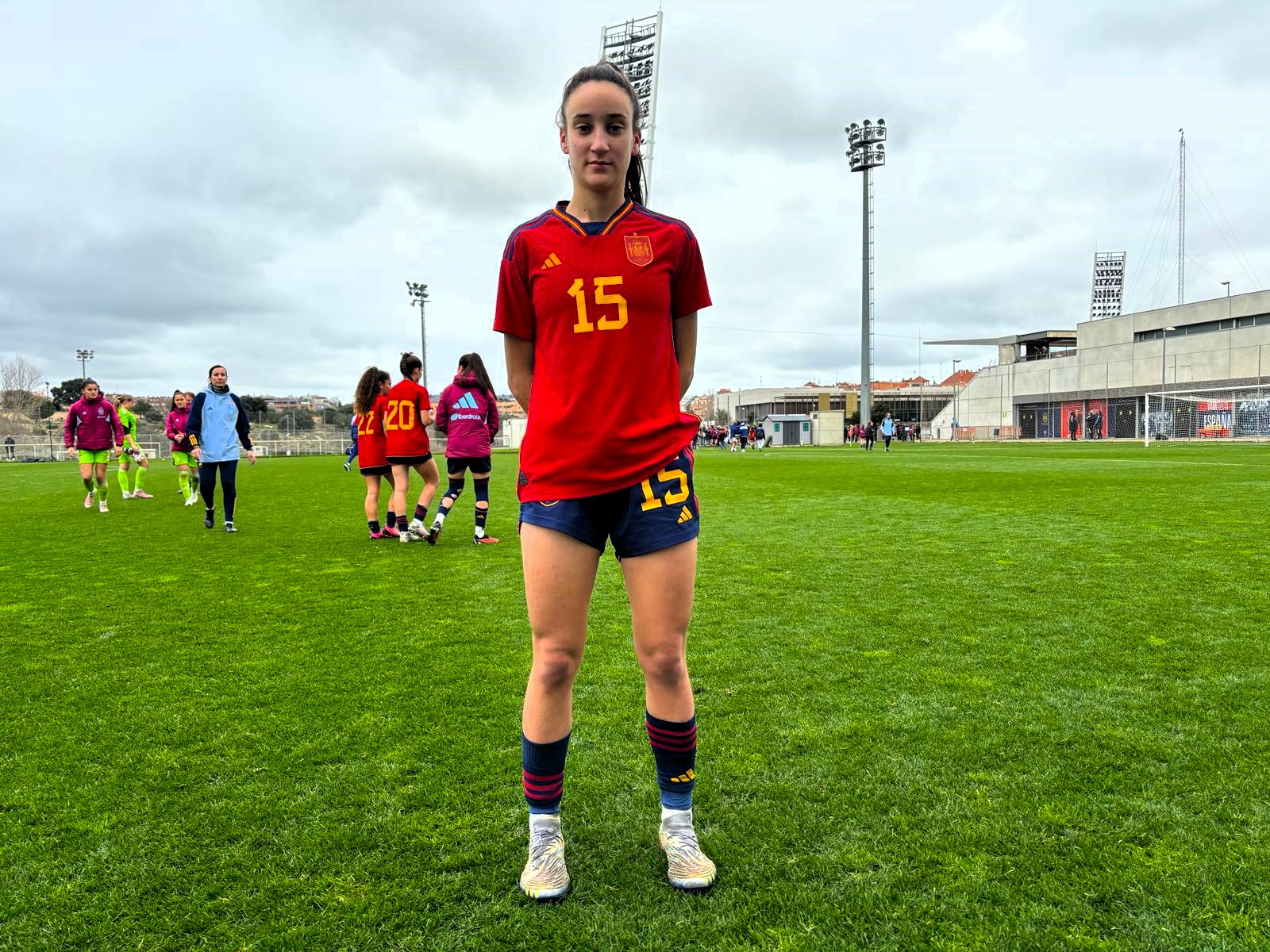 Buena actuación de Carla Aguilar con España sub-17 | UD Almeria | Web ...