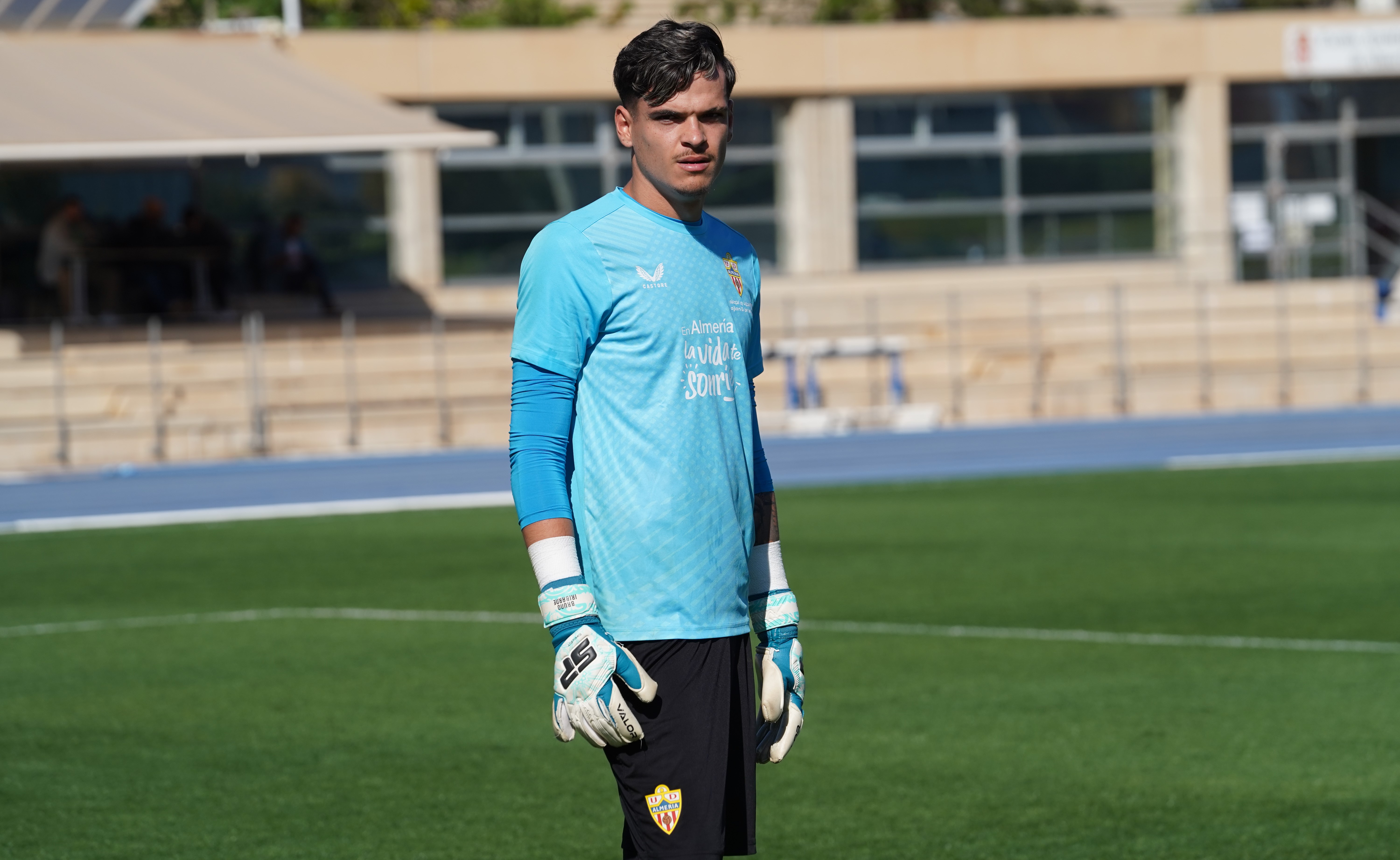 Bruno Iribarne and Marcos Peña compete for Spanish Youth Academy ...