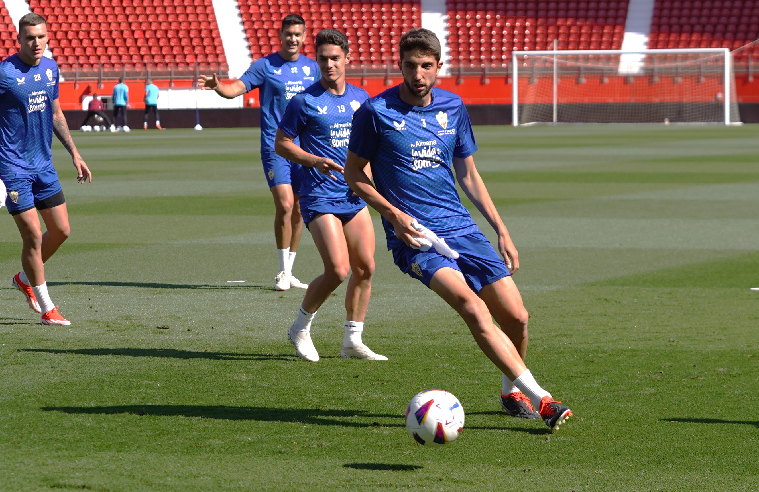 Edgar González named in UD Almería squad again | UD Almeria | Web Oficial