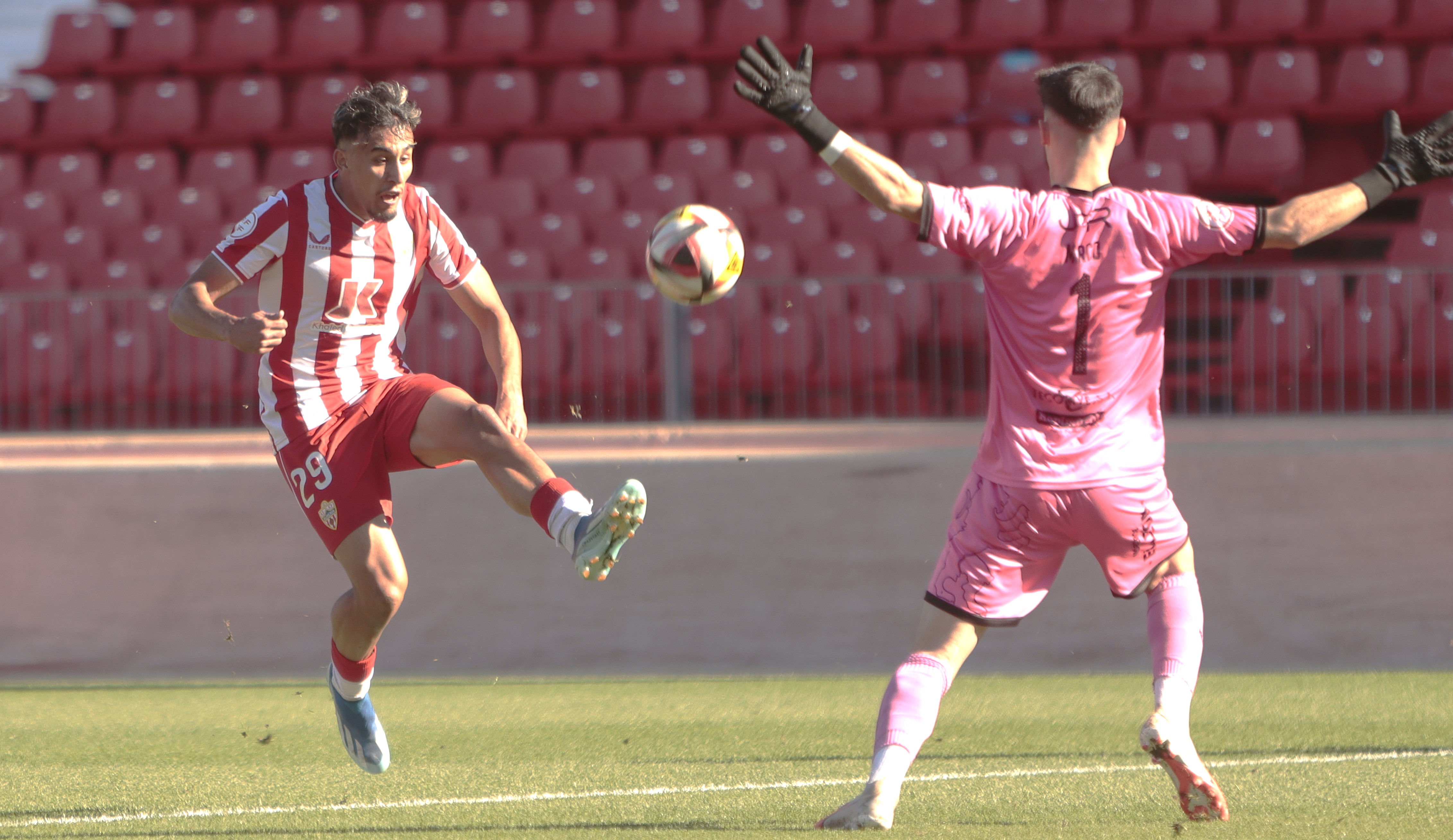 El filial jugará el play-off en el Power Horse Stadium | UD Almeria ...