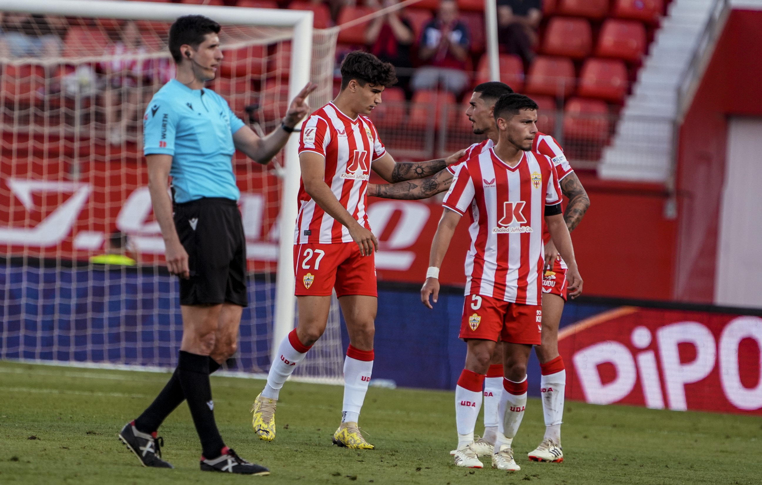 Paco Sanz makes UD Almería first-team debut in top-flight | UD Almeria ...
