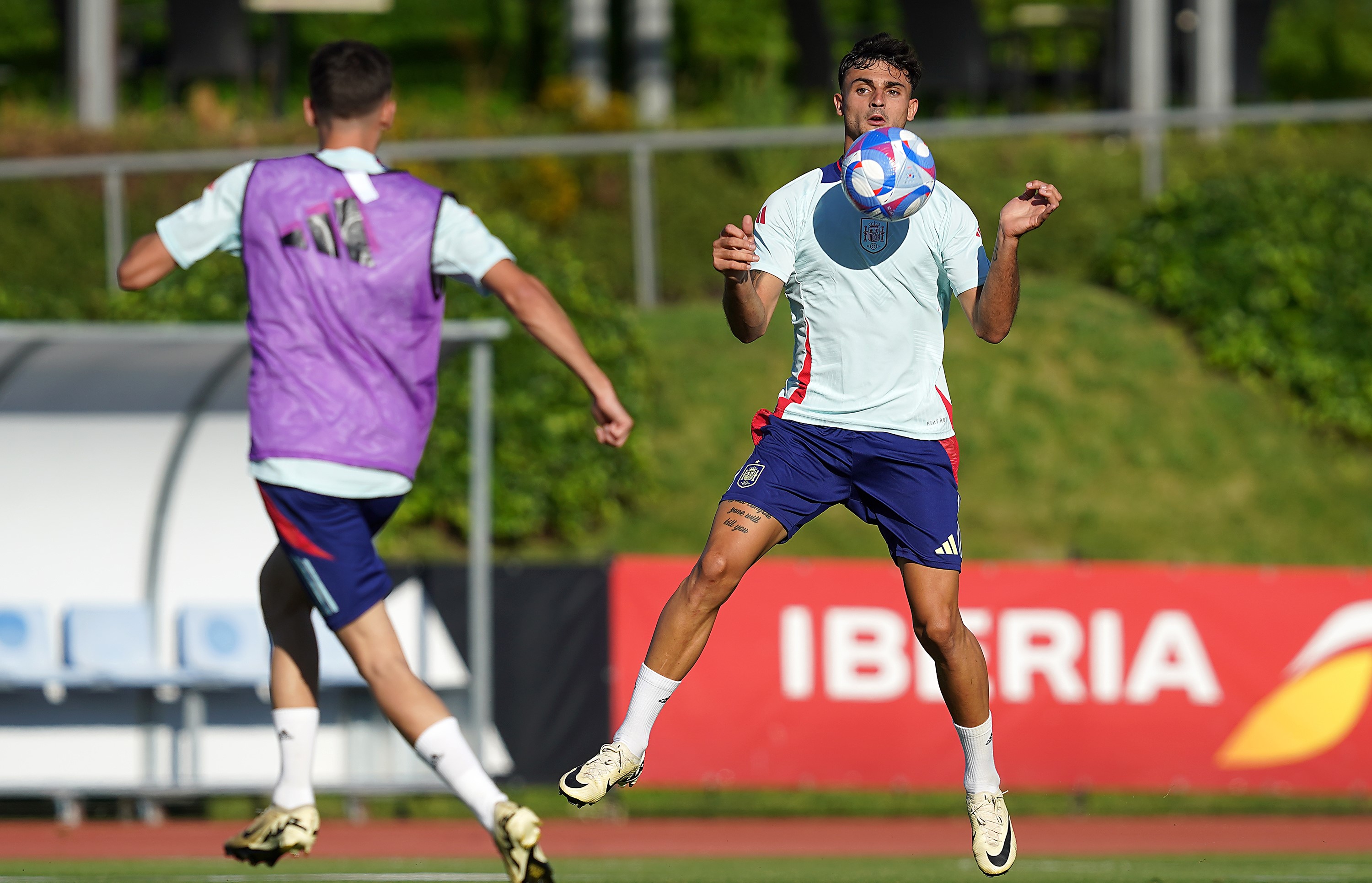 Marc Pubill se incorpora a la concentración de la selección olímpica ...